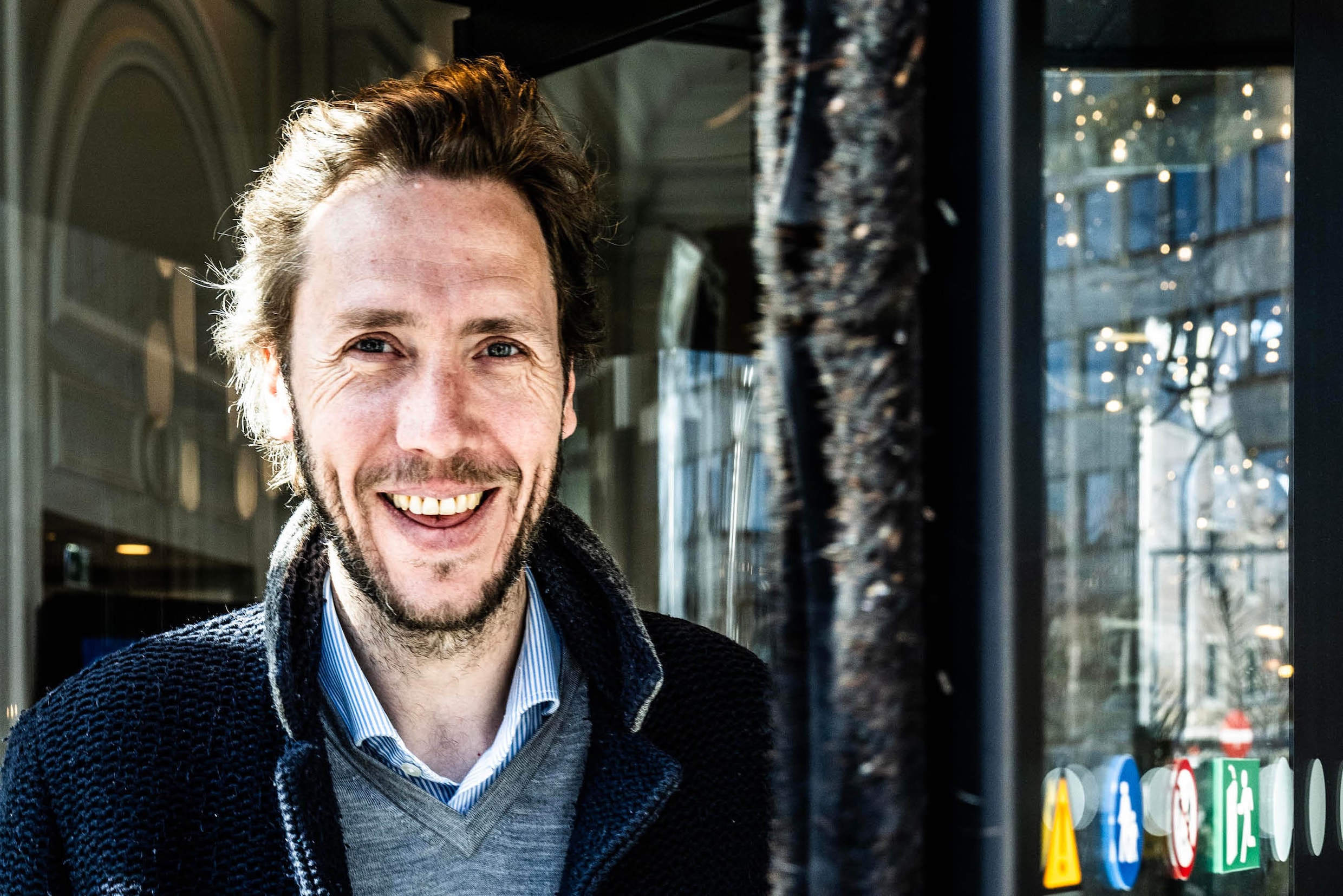 ‘Mijn vader moet weleens slikken als hij persoonlijke ontboezemingen ...