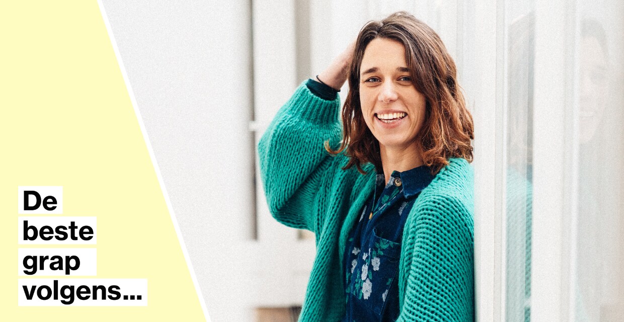 De beste grap volgens Julie Delrue | Humo: The Wild Site