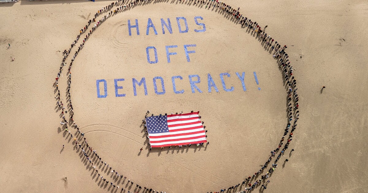 Lezersbrief: ‘Hoeveel vakjes moeten nog worden afgevinkt voor we de VS ...