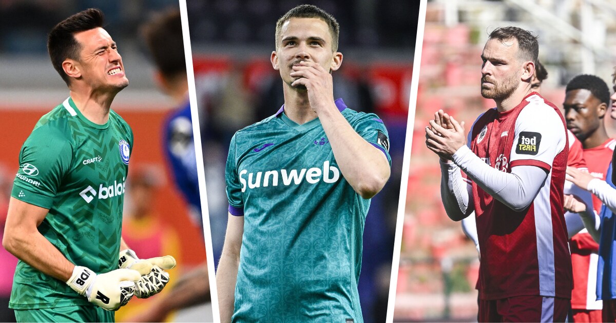 Humo’s sportscore: 4 op 10 voor Anderlecht, Antwerp en AA Gent, die het ...