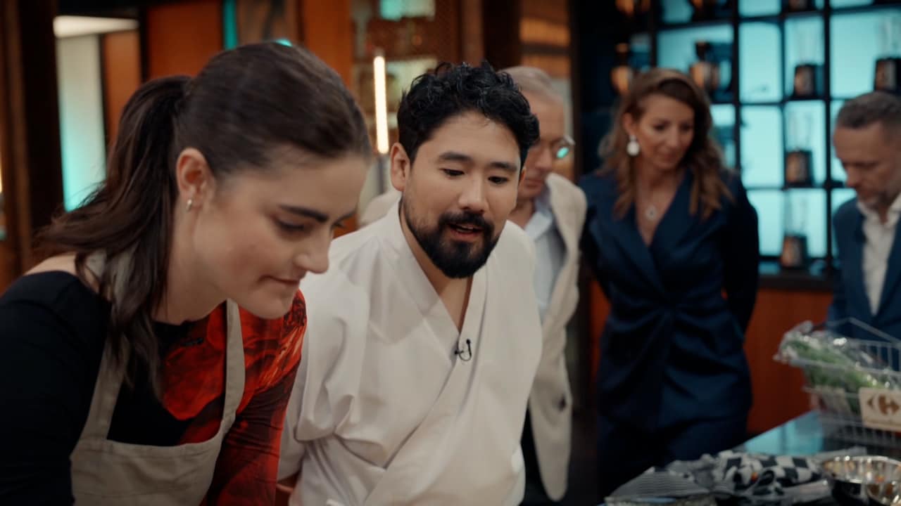 Peter Goossens versus Bert Huysentruyt in aflevering 10 van ‘Celebrity ...