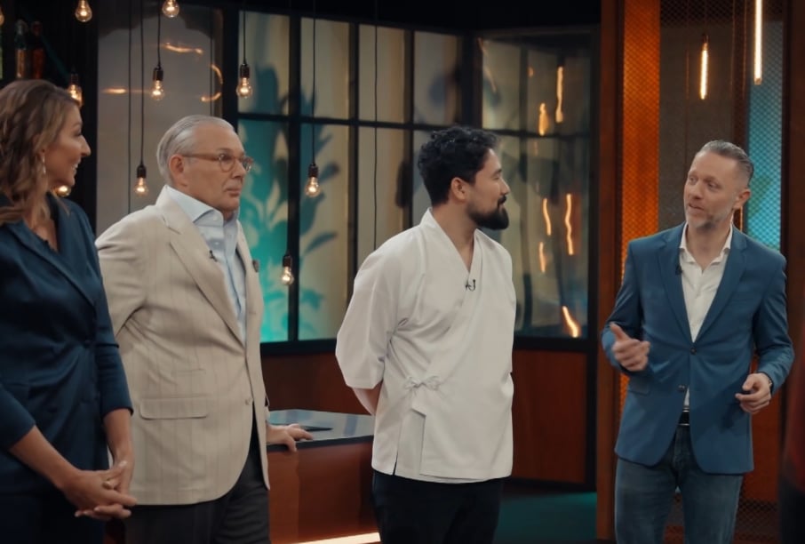 Peter Goossens versus Bert Huysentruyt in aflevering 10 van ‘Celebrity ...