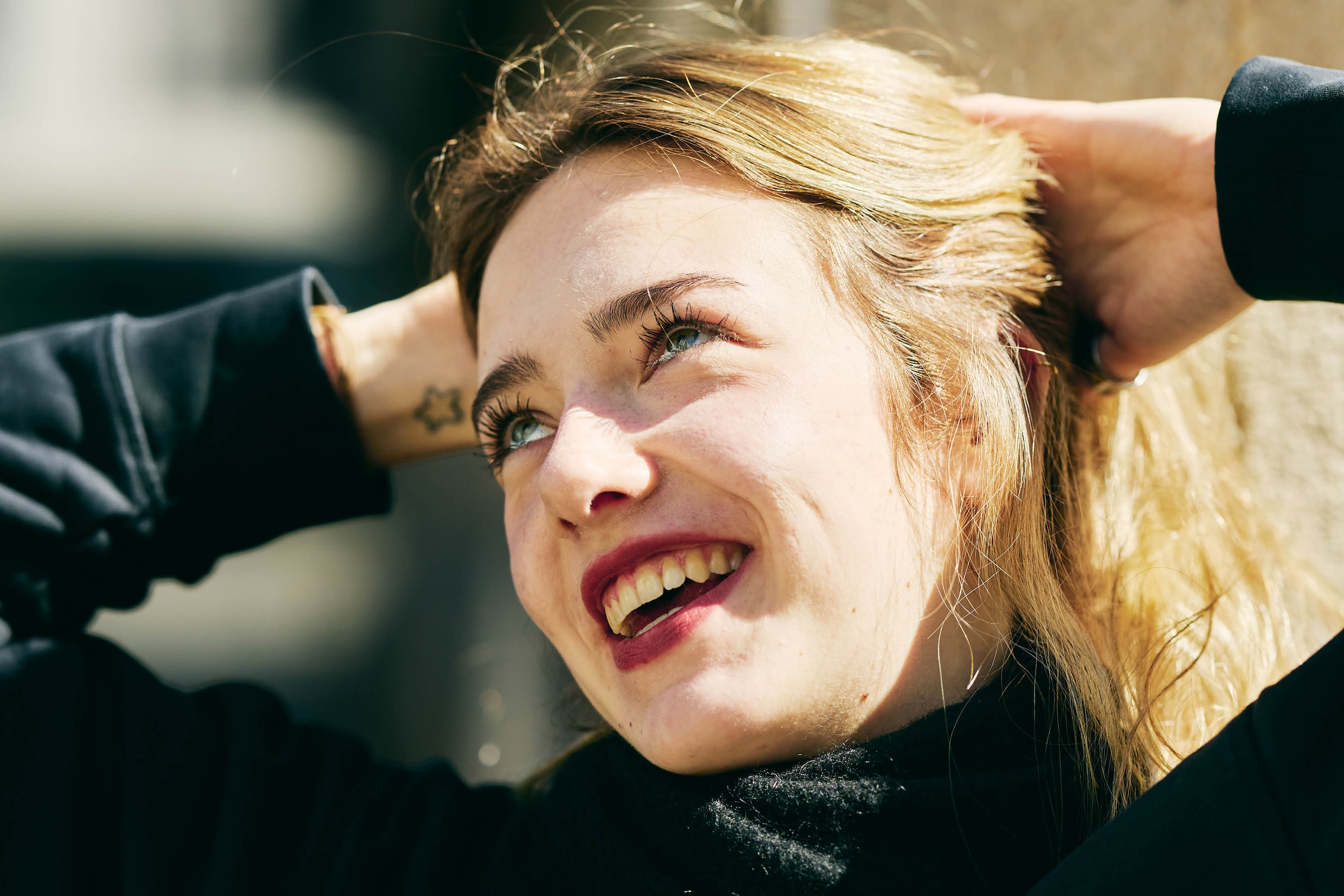 Femke Van der Steen (‘wtFOCK’, ‘Het smelt’): ‘Mijn vader is eigenlijk ...