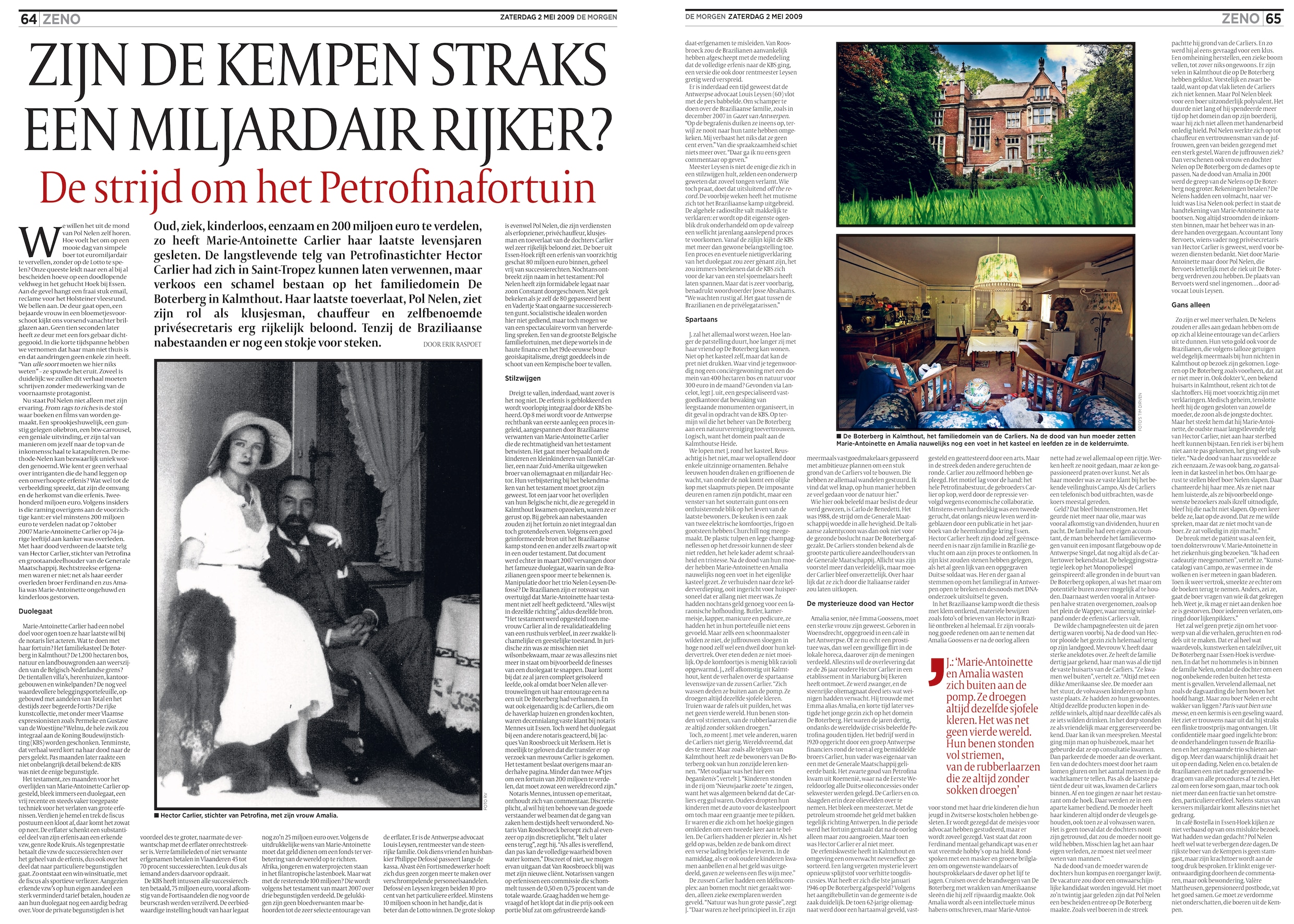 ‘Het Fortuin Carlier’: Hoe een boer, advocaat en bankier aasden op het ...