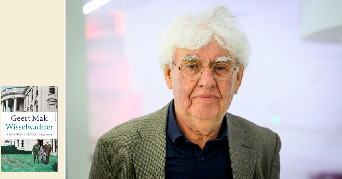 Recensie 'Wisselwachter' van Geert Mak ★★★½☆ | Humo: The Wild Site