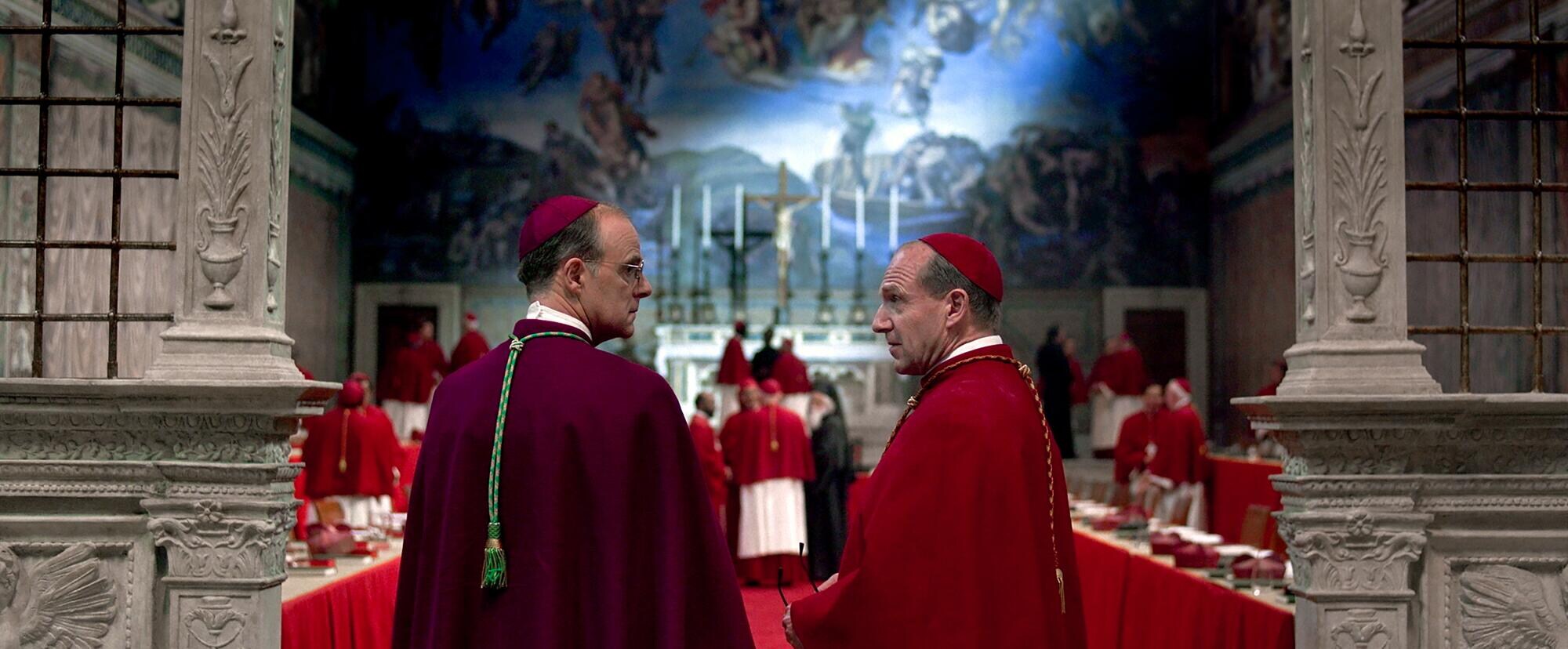 Hoe accuraat is de film ‘Conclave’? ‘Het tactische gebeuren, de ...