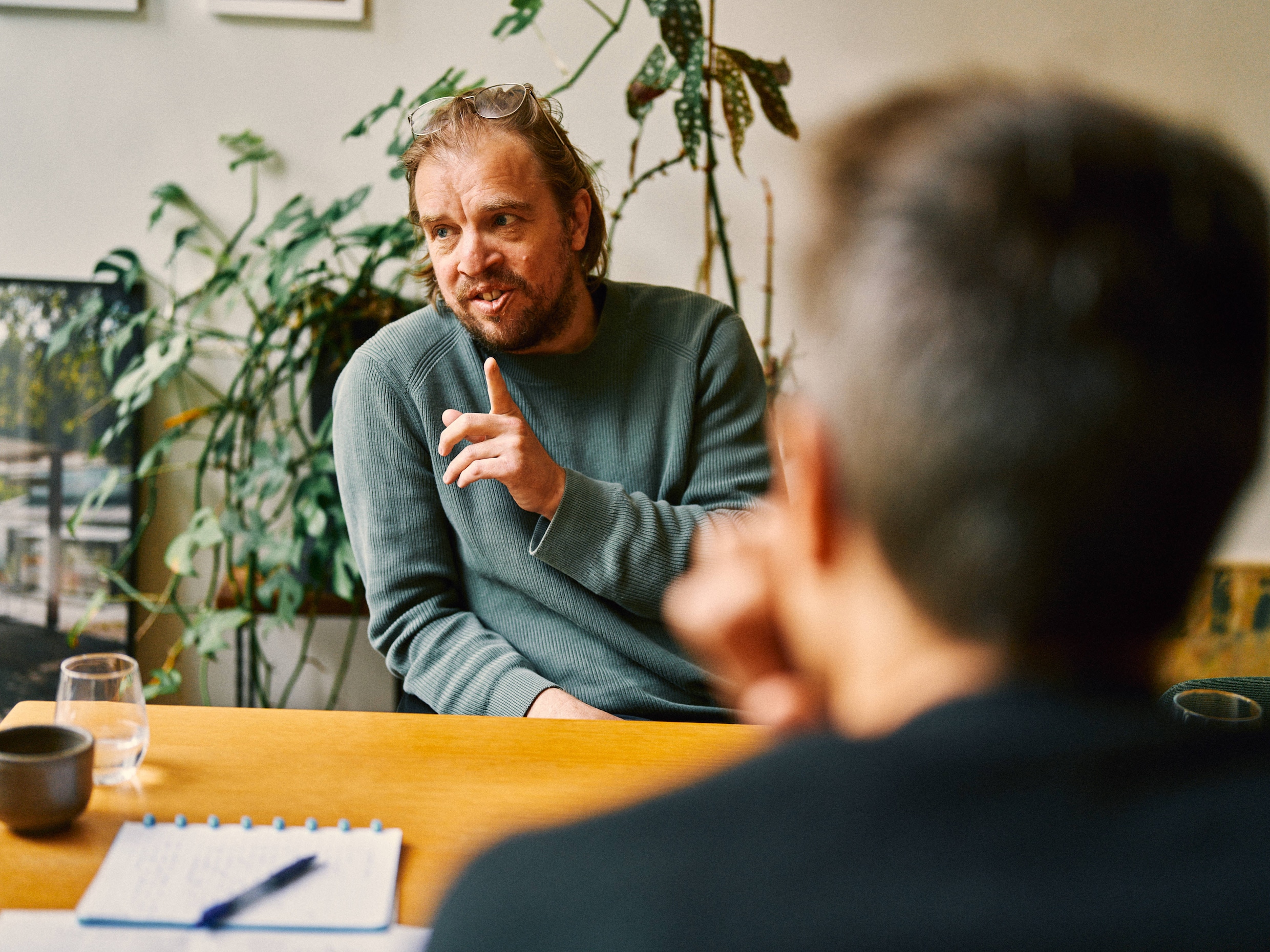 Jan Jaap van der Wal werd vader dankzij een zaaddonor: ‘Mijn zoon weet ...