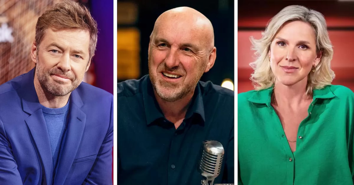 ‘Ik zie geen ruimte in Vlaanderen voor een derde talkshow. Eric Goens ...