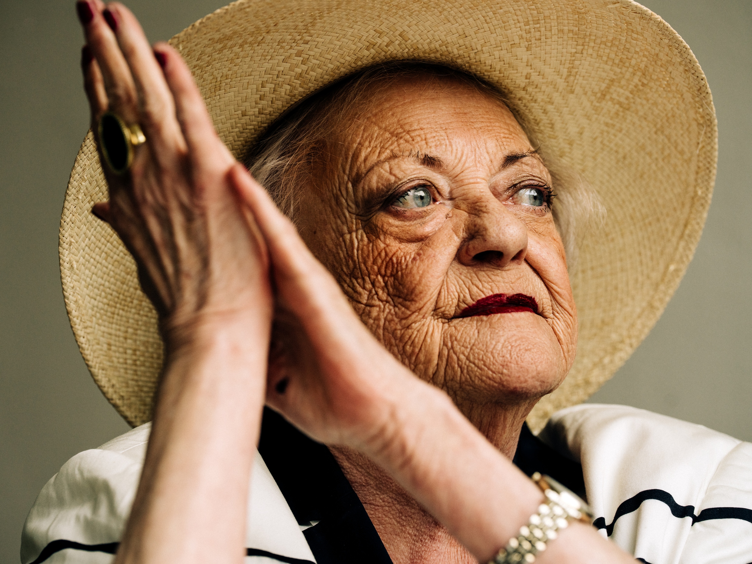 Viviane De Muynck: ‘De eerste keer dat ik met Aimé Claeys een scène ...