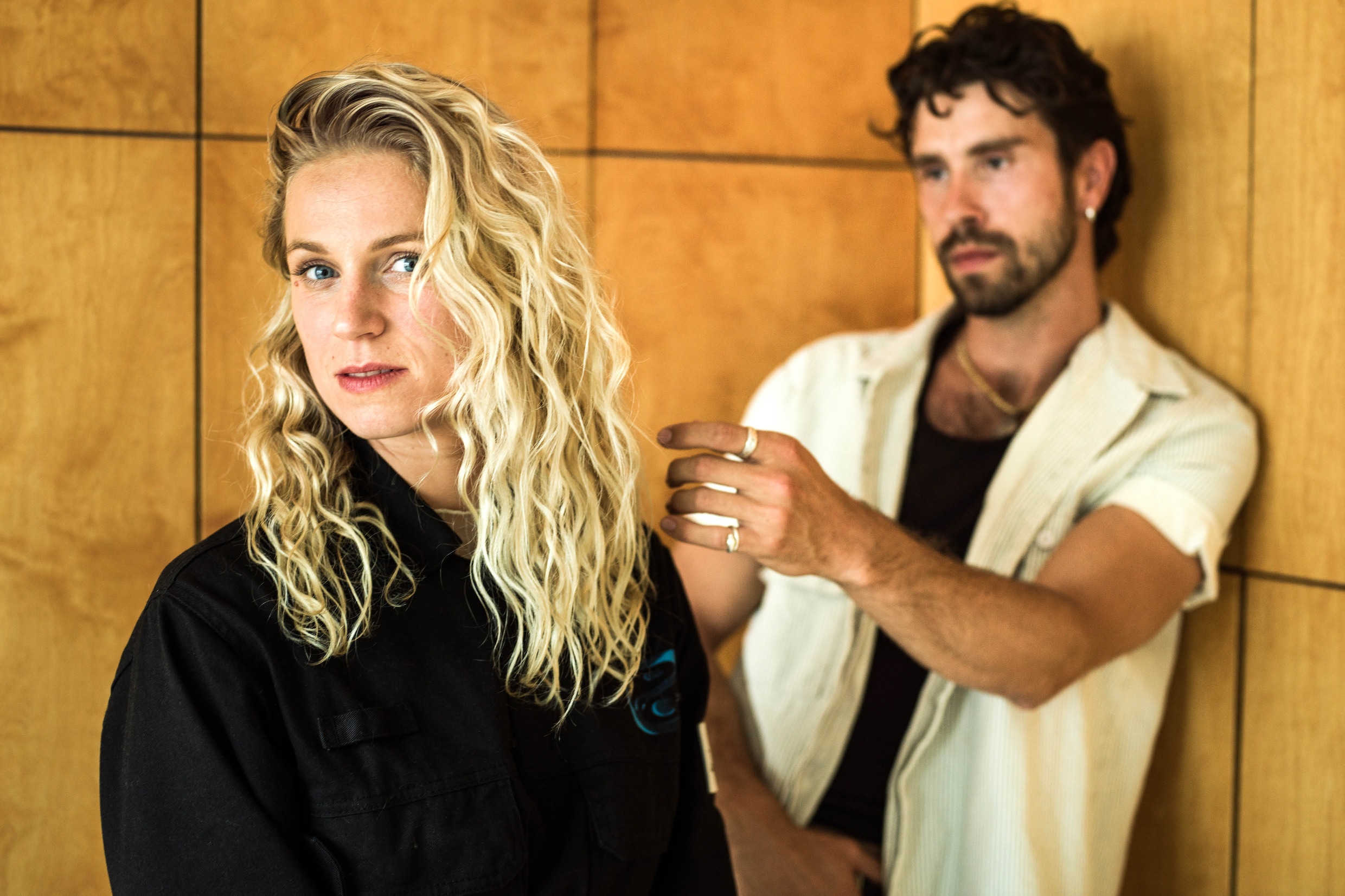 Esther Cooymans, de vriendin van Aimé Claeys: ‘Ik zat de ‘Knokke Off ...