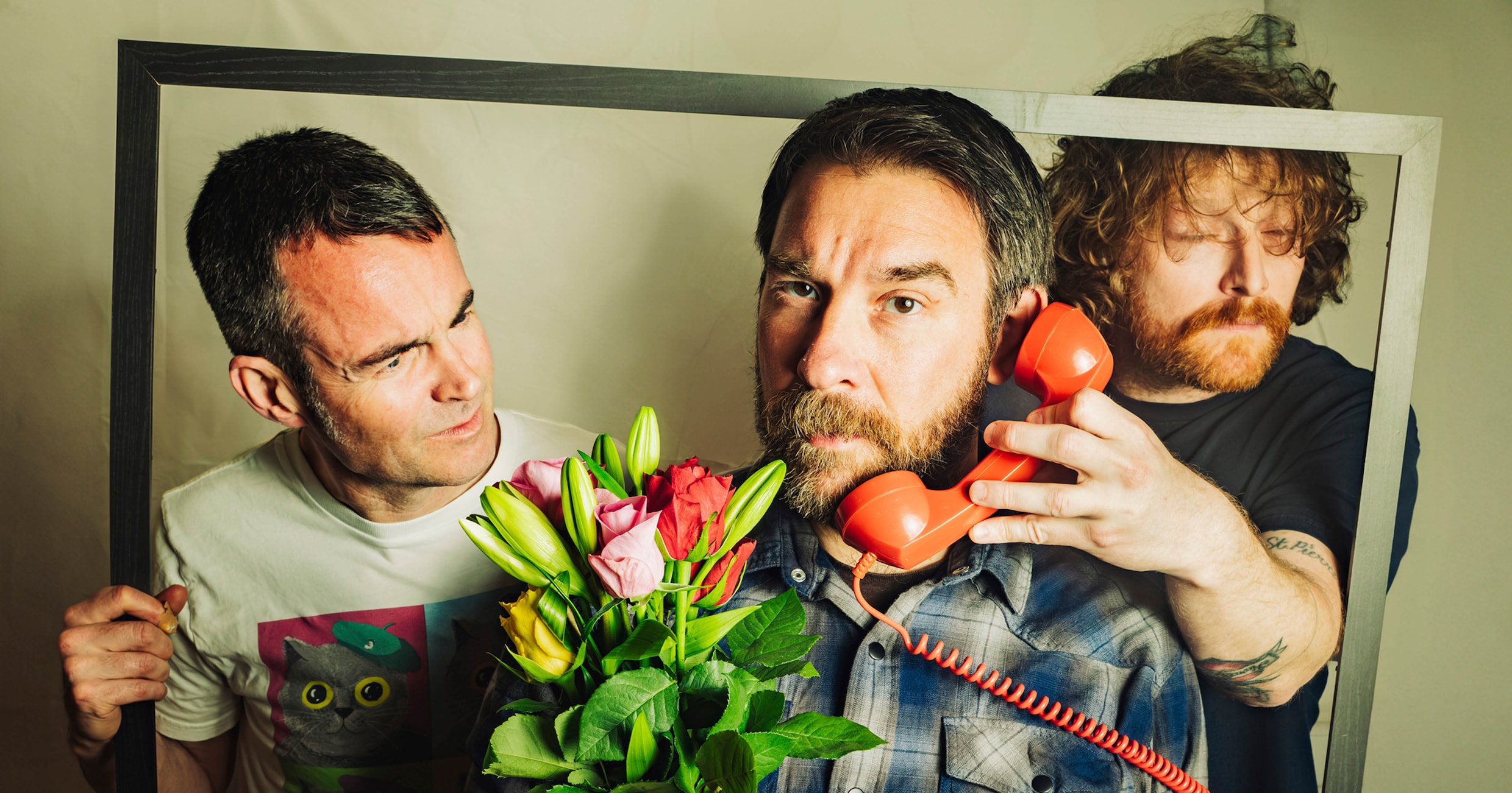 De comeback van Mclusky: ‘Veel zangers en tekstschrijvers zijn gewoon ...