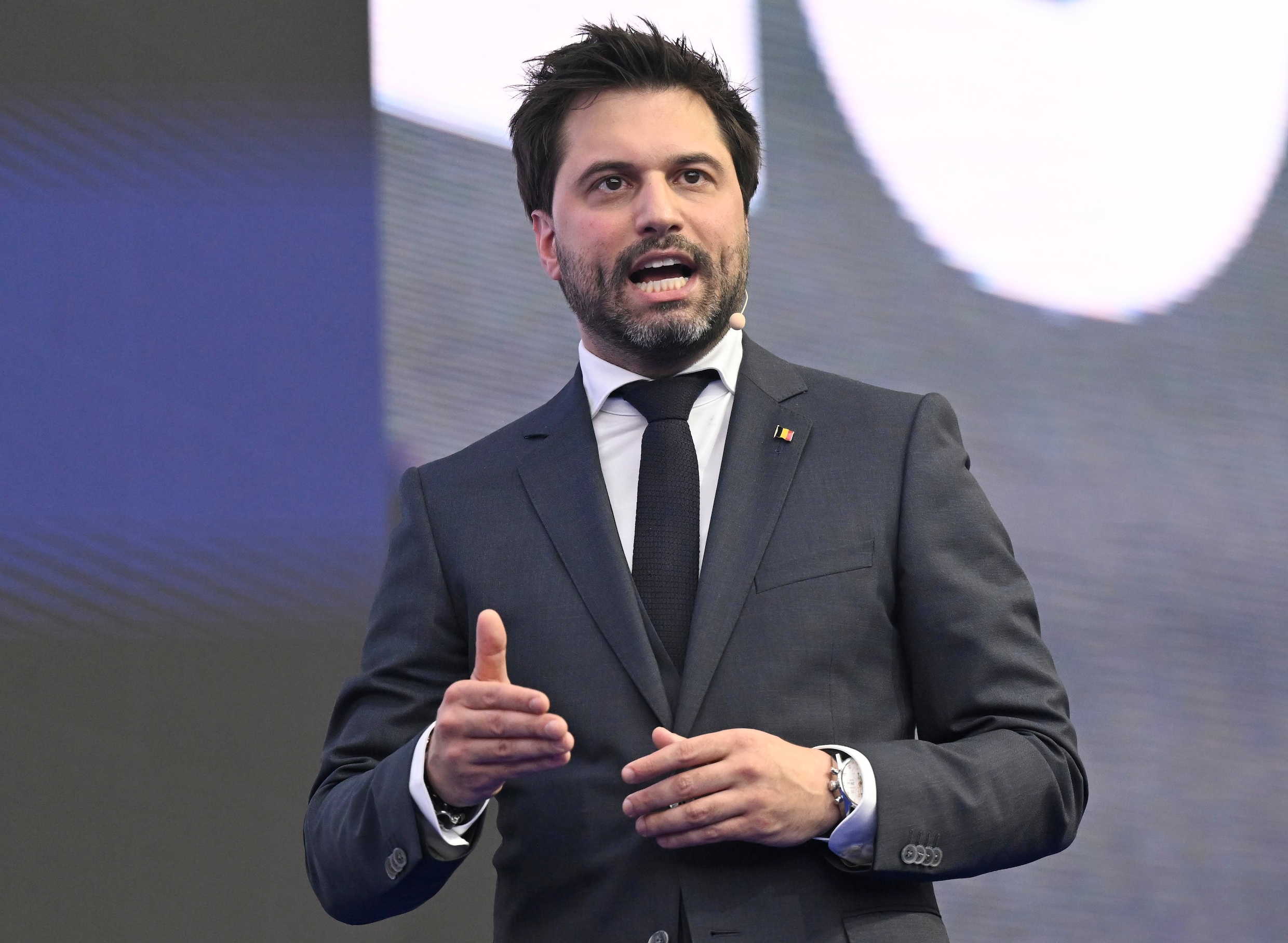 Maxime Prévot, minister van Buitenlandse Zaken: ‘In het leven moet je veerkracht tonen. Ik heb ...