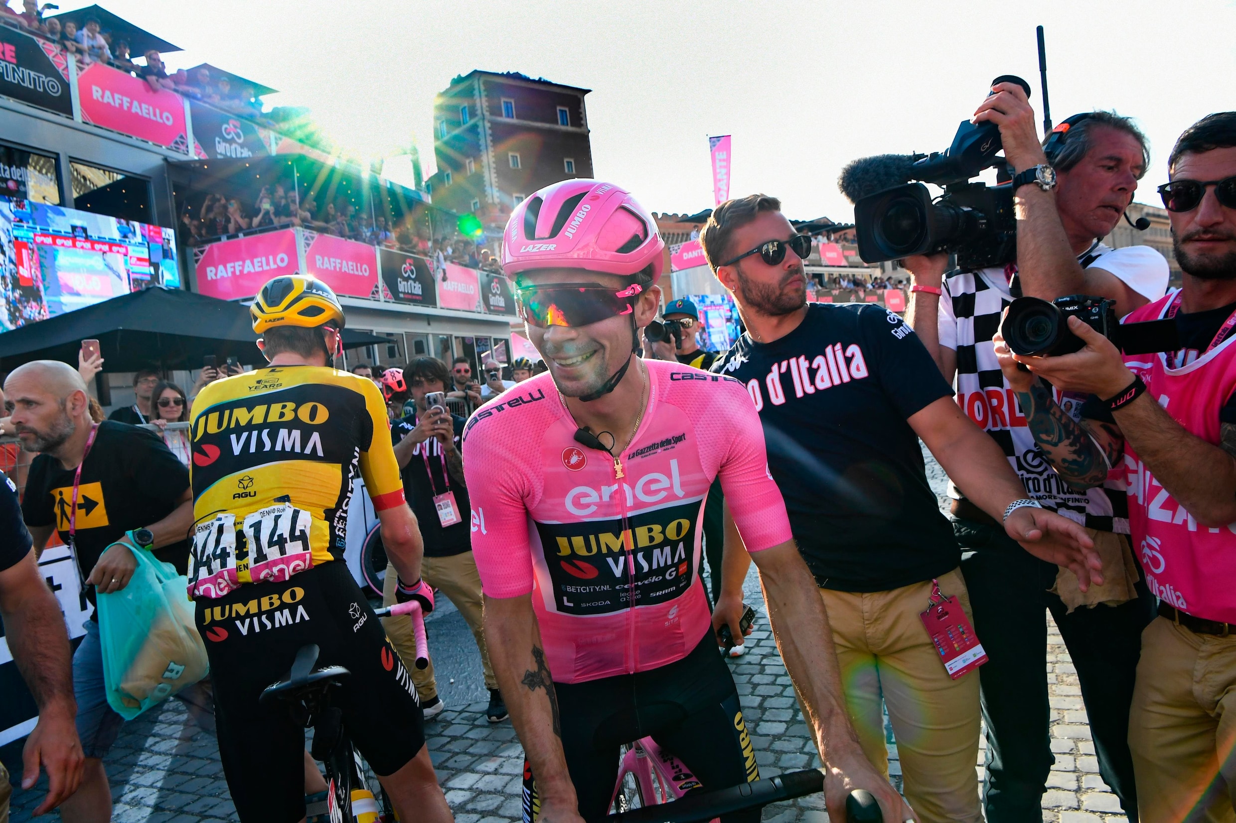 Johan Bruyneel over de Giro: ‘Is het grote vuur nog aanwezig bij Wout ...