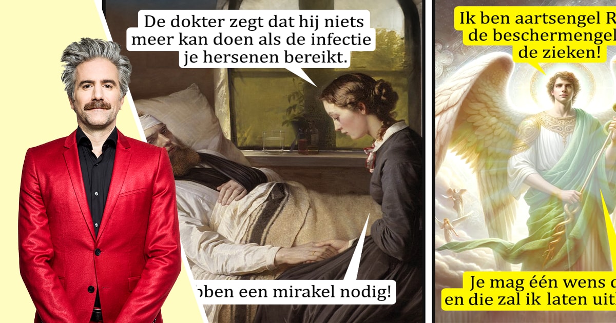 Een klassieker van Jeroom: ‘Je mag één wens doen’ | Humo: The Wild Site