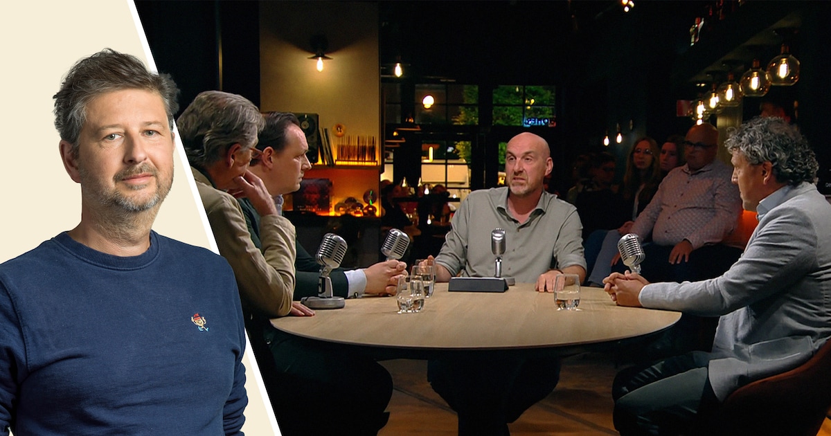 In ‘Bar Goens’ ging de ‘wisselbeker Ruben Van Gucht voor idiote ...