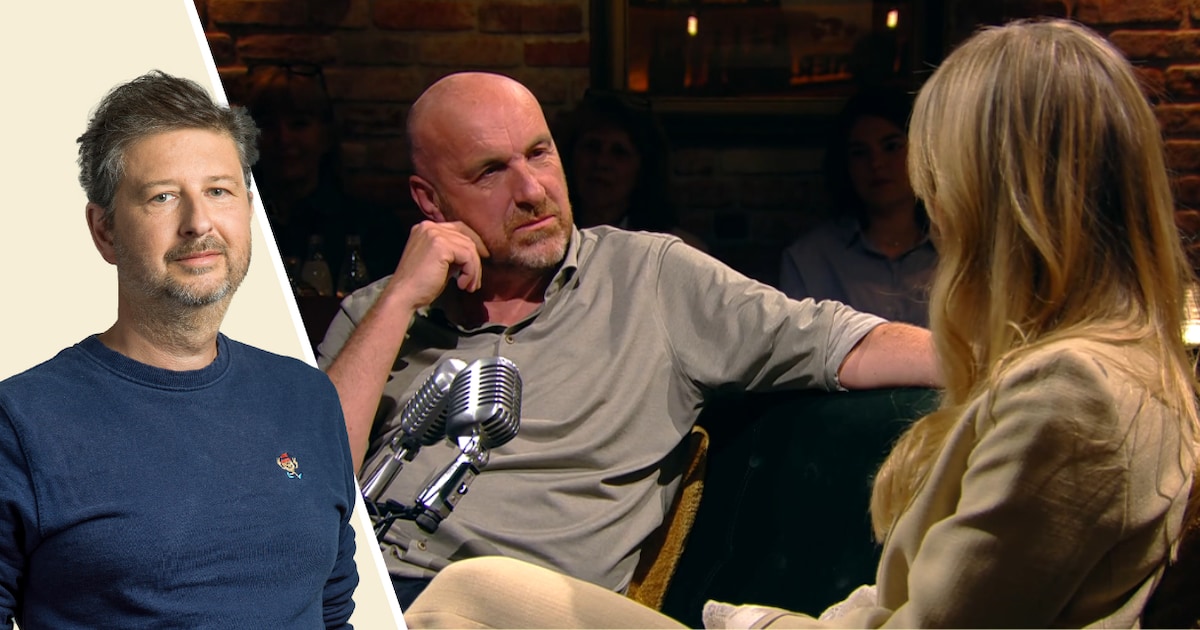 Helaas voor Eric Goens had één persoon in ‘Bar Goens’ niet zoveel zin ...