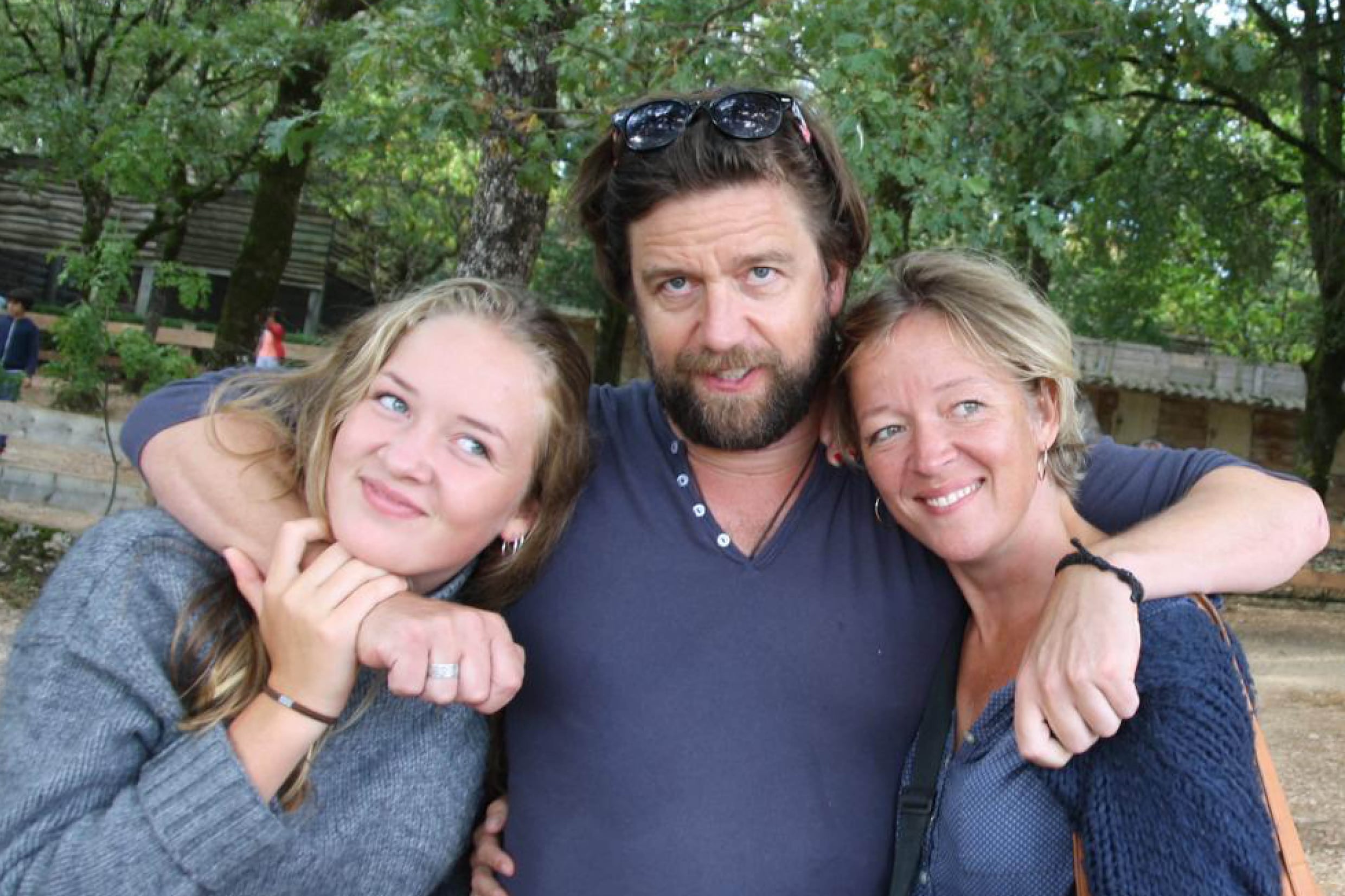 Anna, dochter van Koen De Graeve en Ariane van Vliet: ‘Voor mijn ...