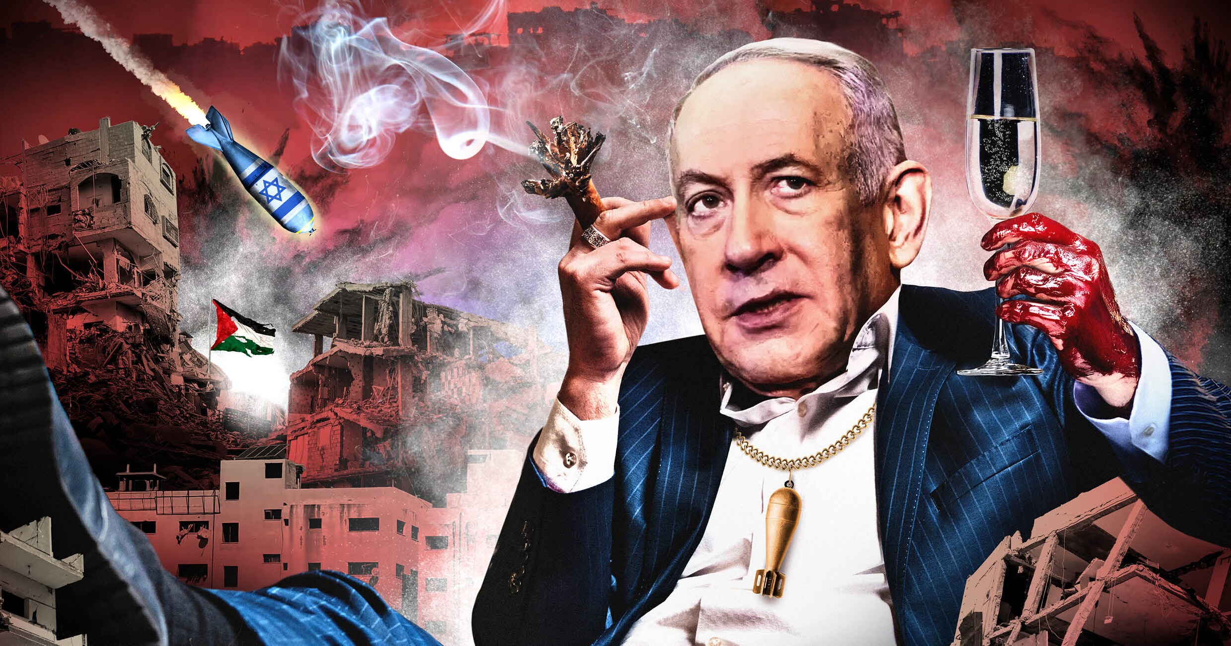 Wat drijft Benjamin Netanyahu, Israëlisch premier? ‘Hij ziet zichzelf ...