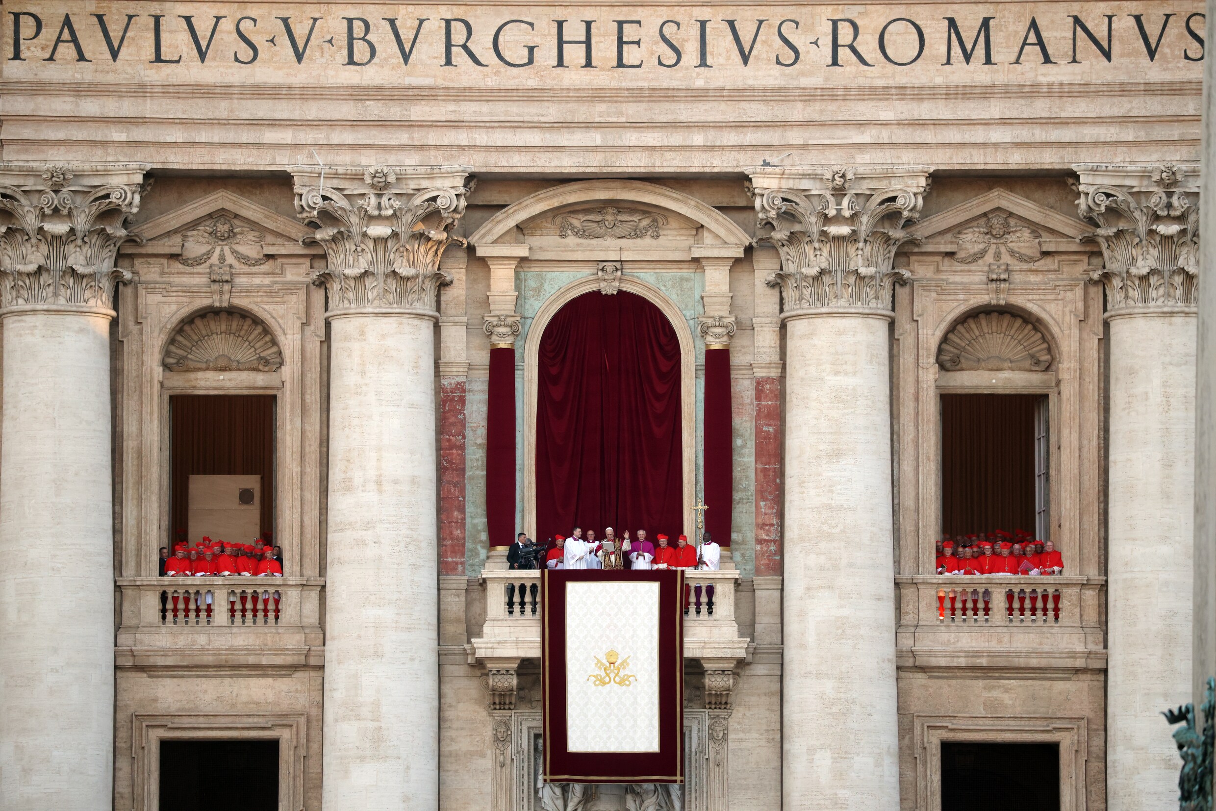 Witte rook: Leo XIV is de eerste Amerikaanse paus | Humo: The Wild Site