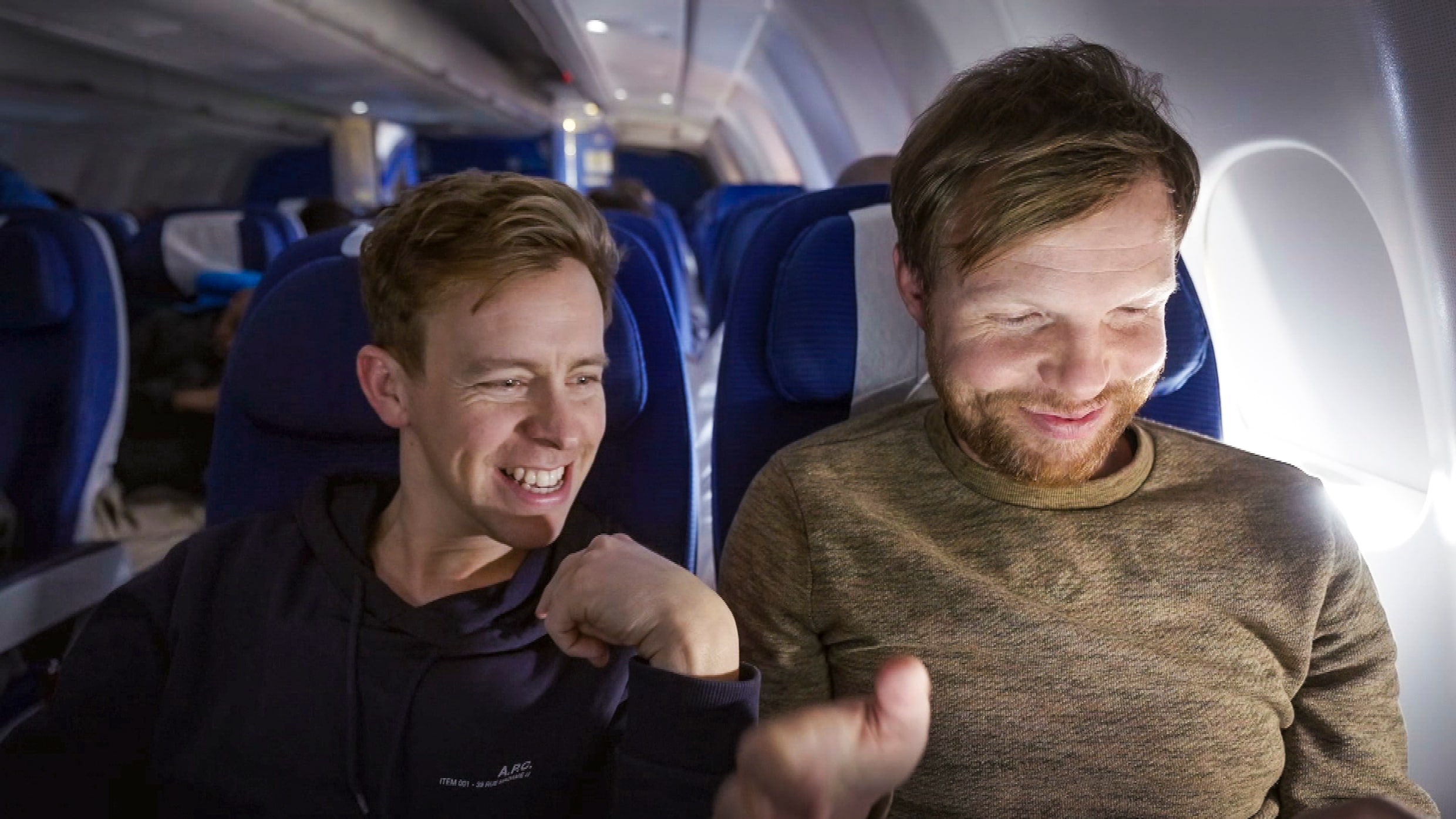 Jonas Van Geel en Jelle Cleymans gaan ‘From Zero to Hero’: ‘Ik ben de angsthaas van de twee ...