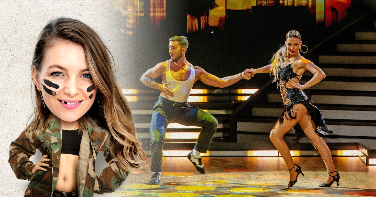 Hannelore Simoens over afzien op tv: ‘Het hielp dat Georges-Louis ...