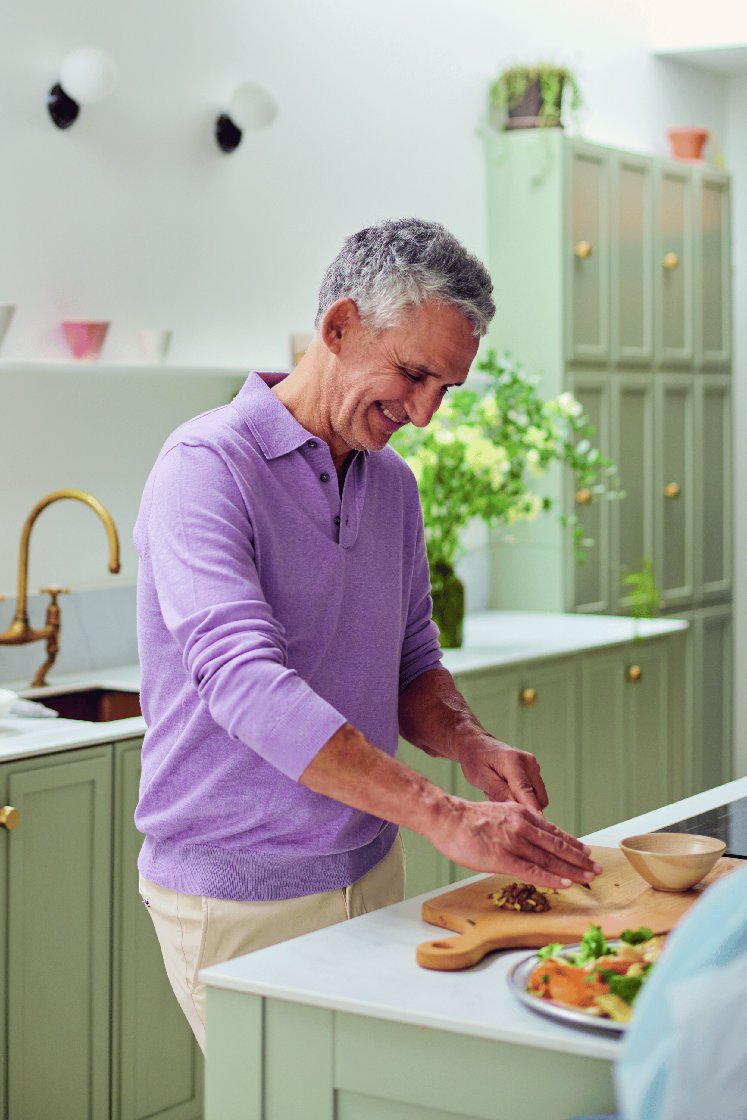 ‘Dertig planten per week, overal zaden bij en zoveel mogelijk kleur ...