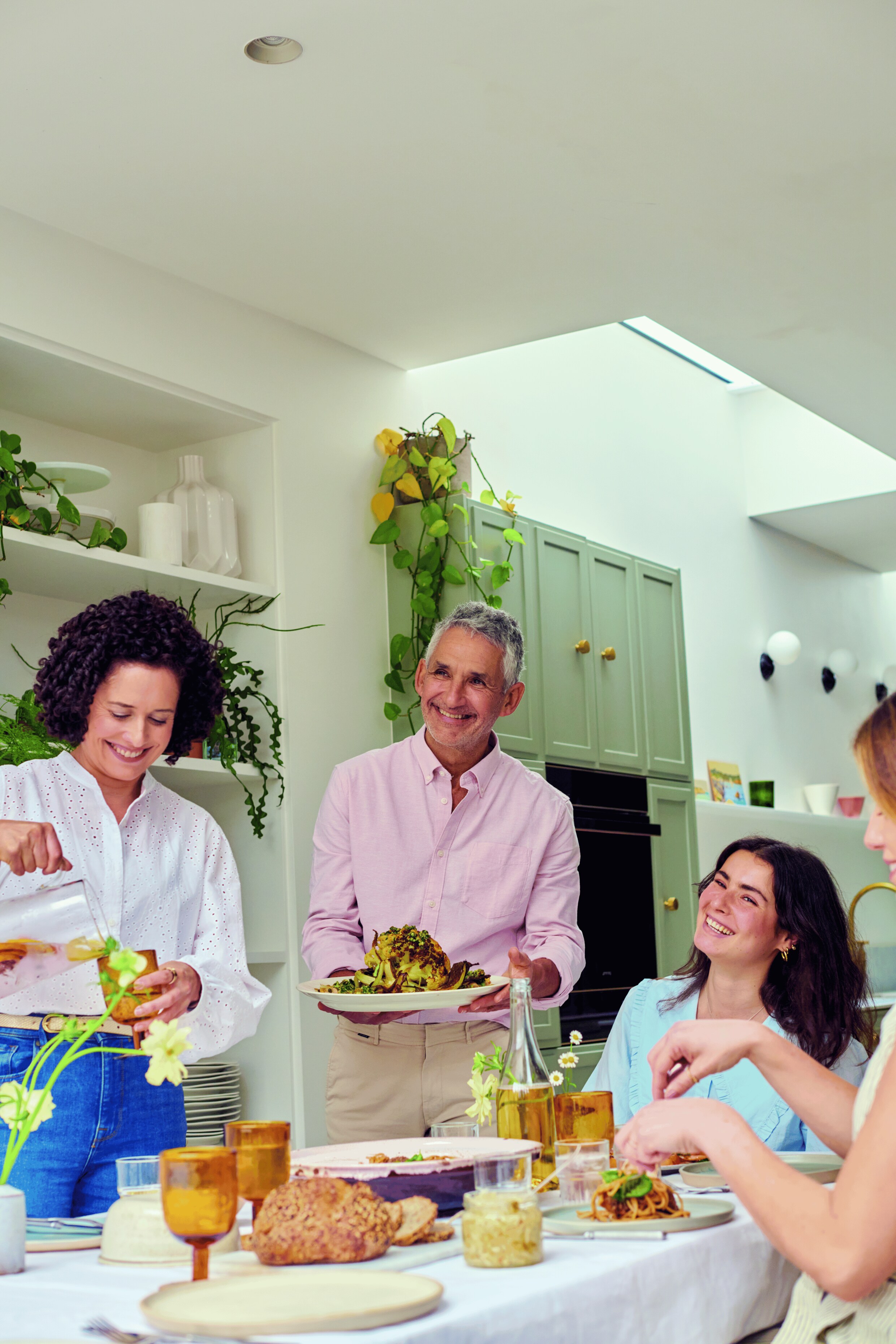 ‘Dertig planten per week, overal zaden bij en zoveel mogelijk kleur ...