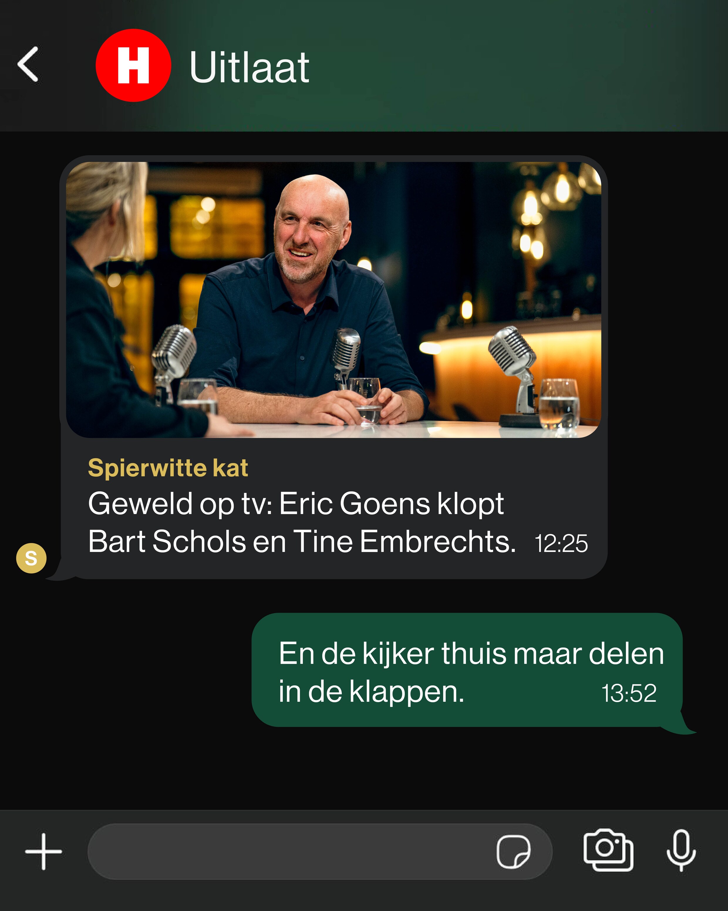 HUMO’s Uitlaat over Eric Goens, Els van Doesburg en Club Brugge: ‘Leg ...