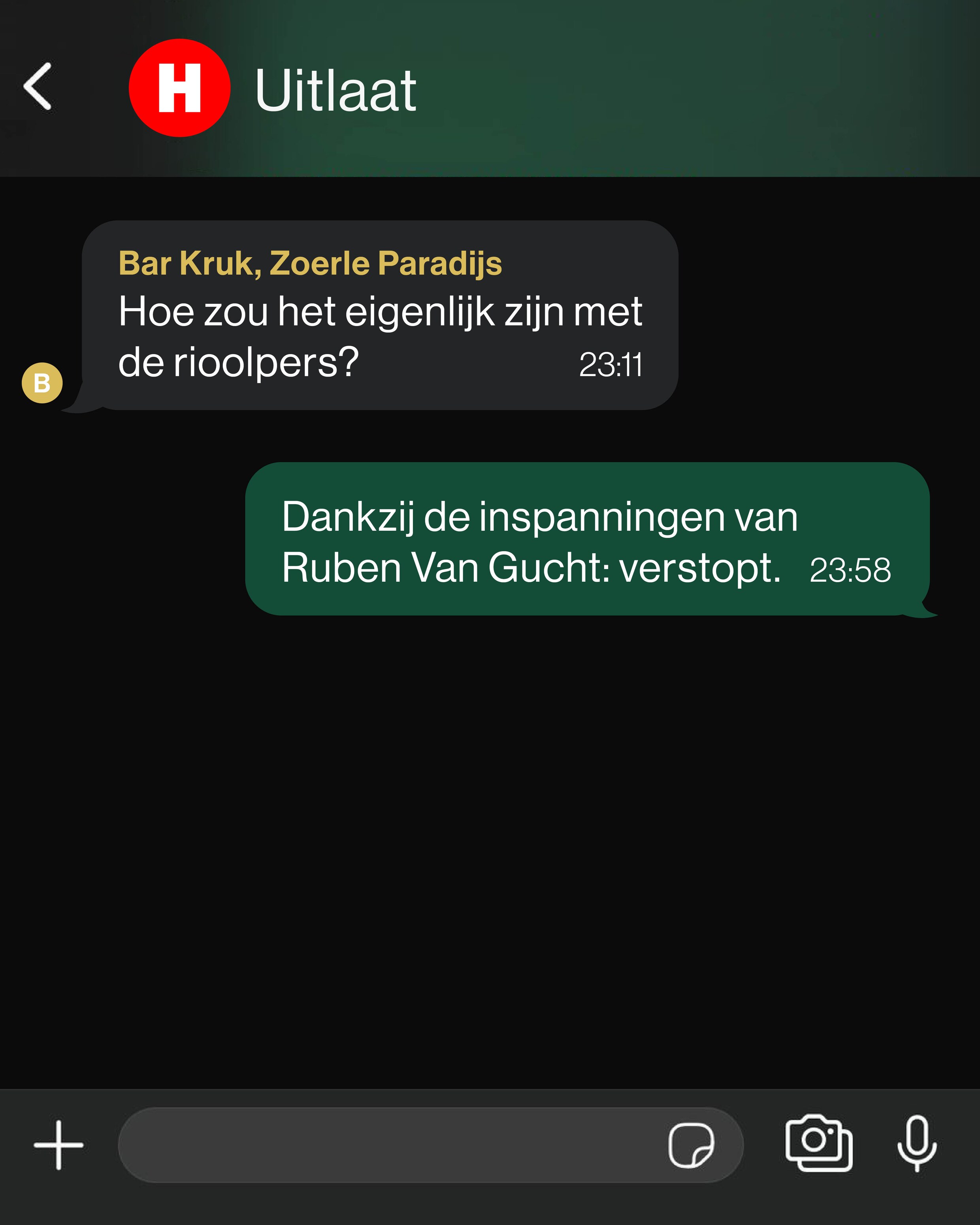 HUMO’s Uitlaat over Eric Goens, Els van Doesburg en Club Brugge: ‘Leg ...