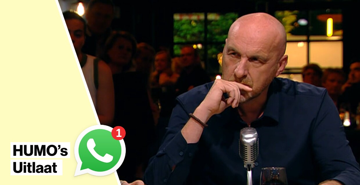 HUMO’s Uitlaat over Eric Goens, Els van Doesburg en Club Brugge: ‘Leg ...