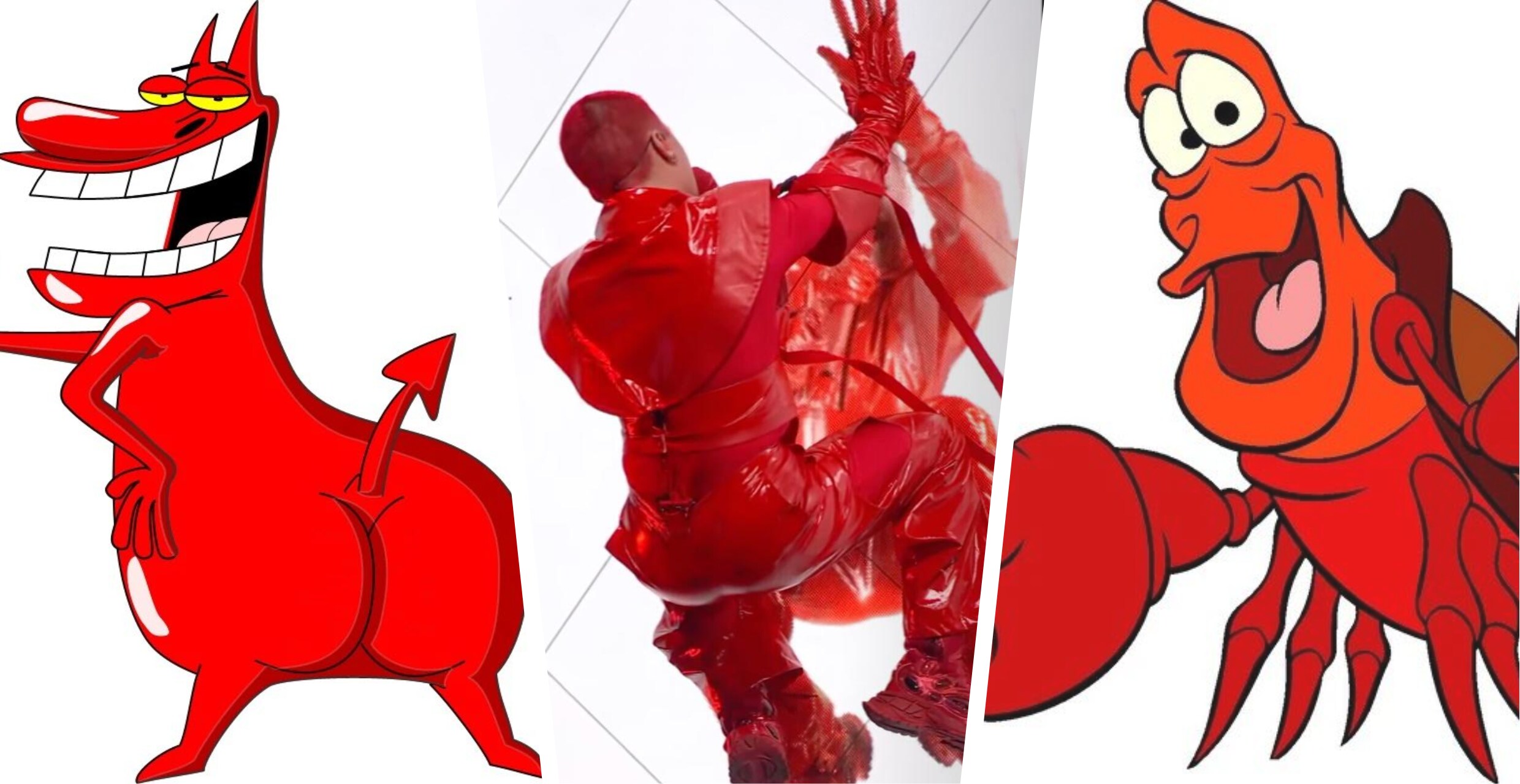 Het internet lacht met Red Sebastian en andere deelnemers van halve finale Eurovisie 2025: ‘Klop ...