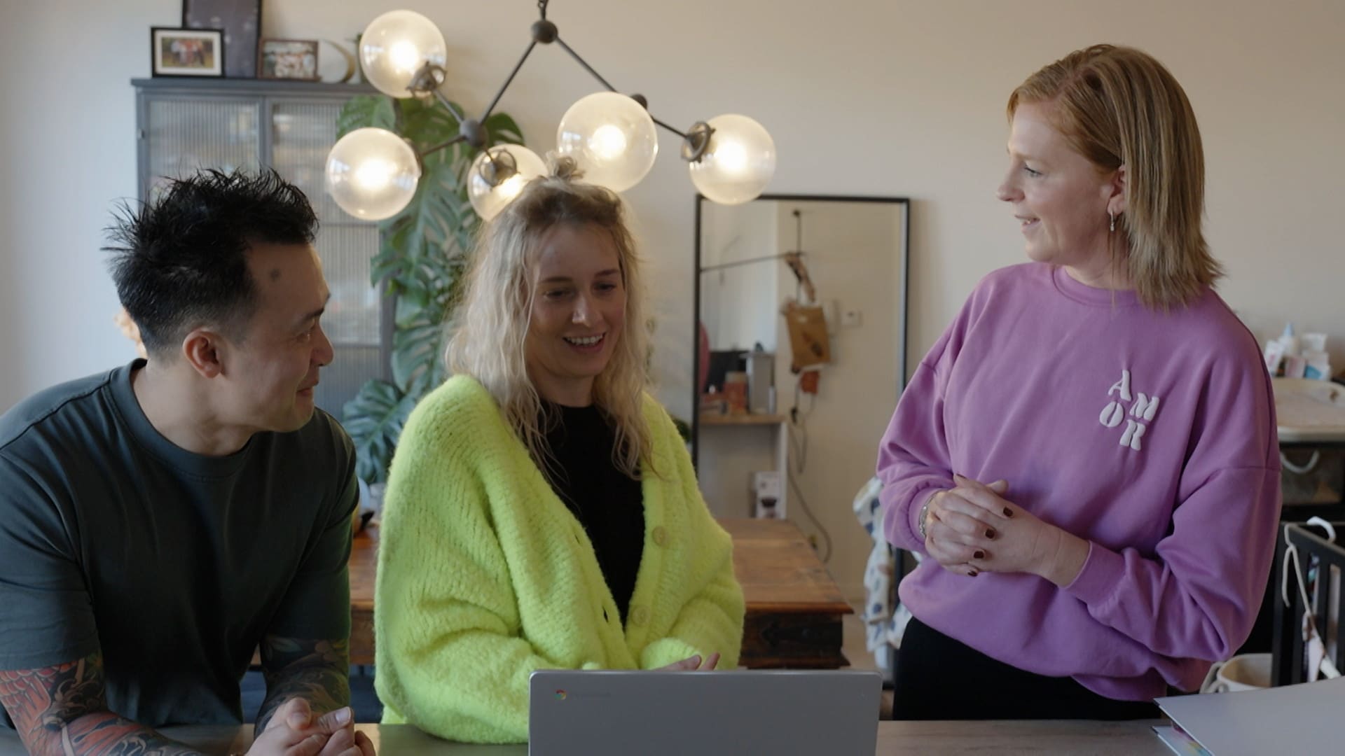 Sophie Beguin & Dorien Boven uit ‘Blind gekocht’: ‘Ik zou nooit kunnen ...