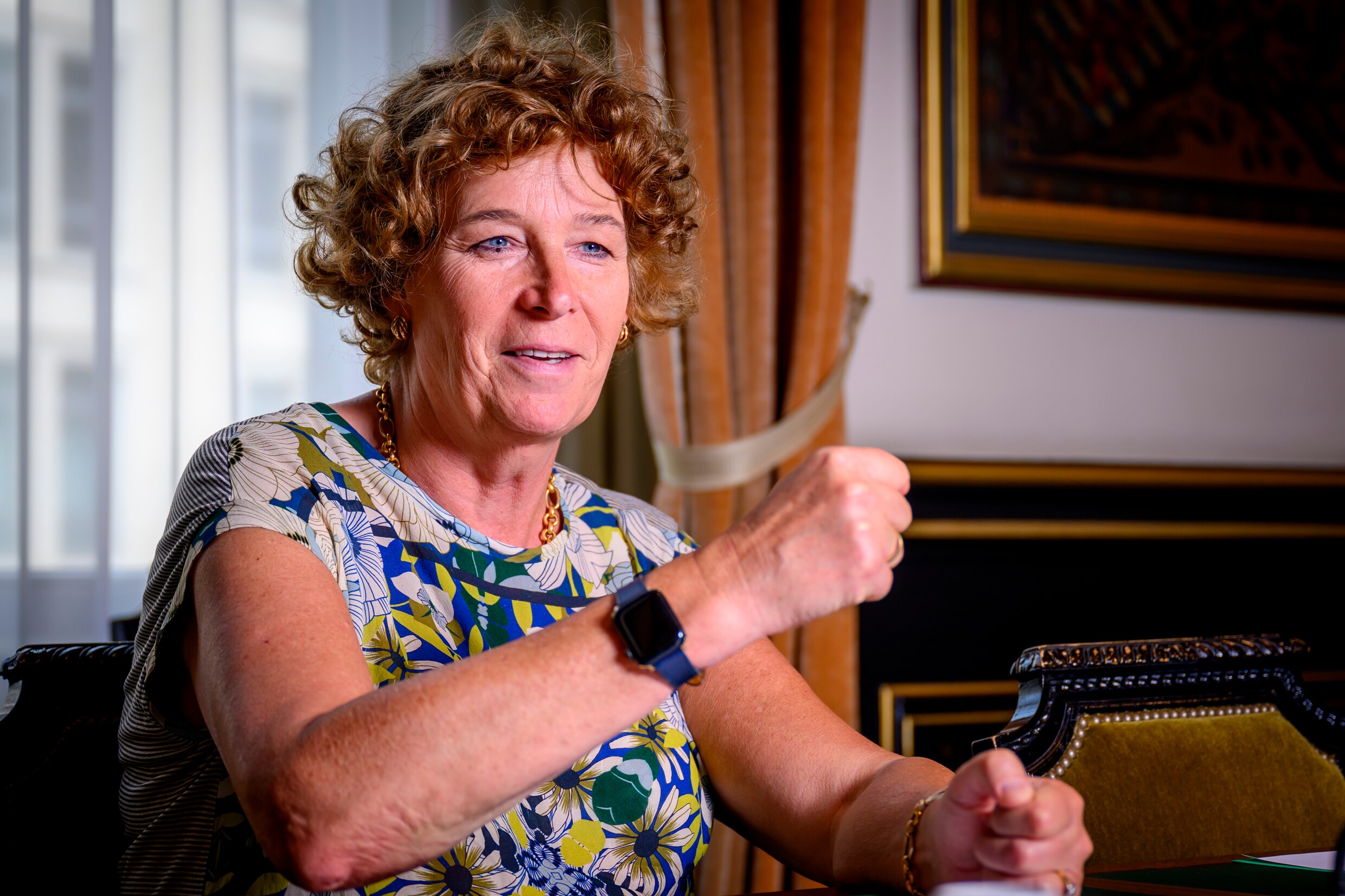 ‘Ik heb geen schrik om dood te zijn, maar om dood te gaan. Ik heb schrik voor de aftakeling ...