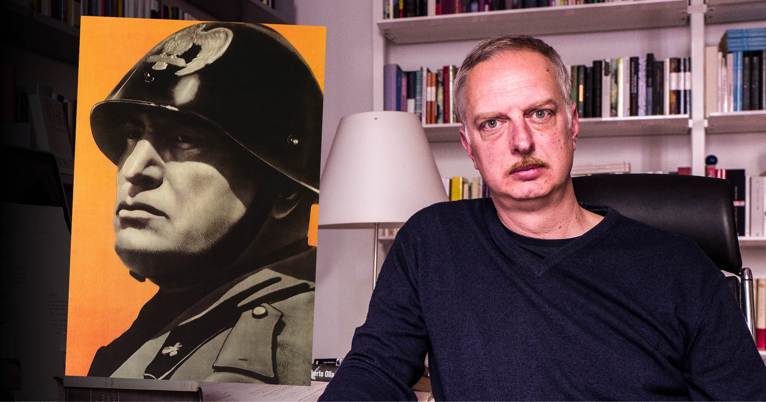 Antonio Scurati: ‘De nieuwe regering-Trump vertoont opvallende gelijkenissen met het fascisme ...