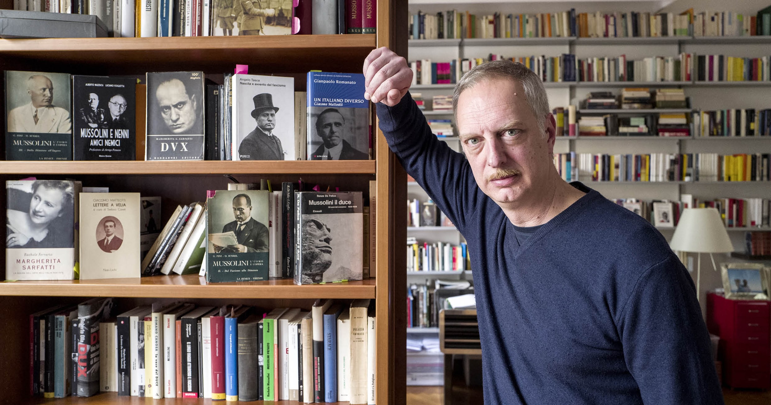 Antonio Scurati: ‘De nieuwe regering-Trump vertoont opvallende gelijkenissen met het fascisme ...