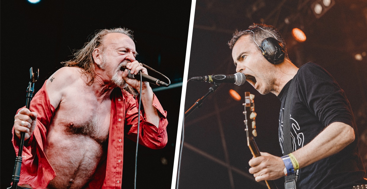 Een ouweventen-twerk voor een zee van ledematen: The Jesus Lizard en ...