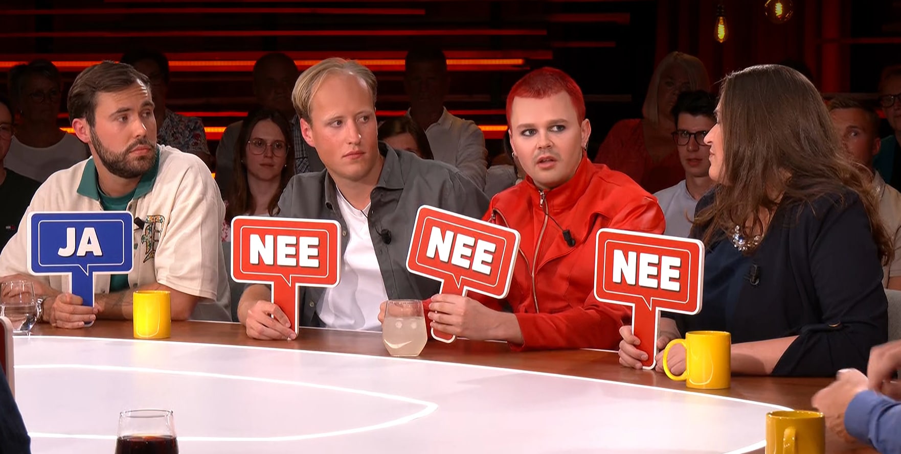 Red Sebastian bleek in ‘De tafel van Gert’ zijn uitschakeling beter ...