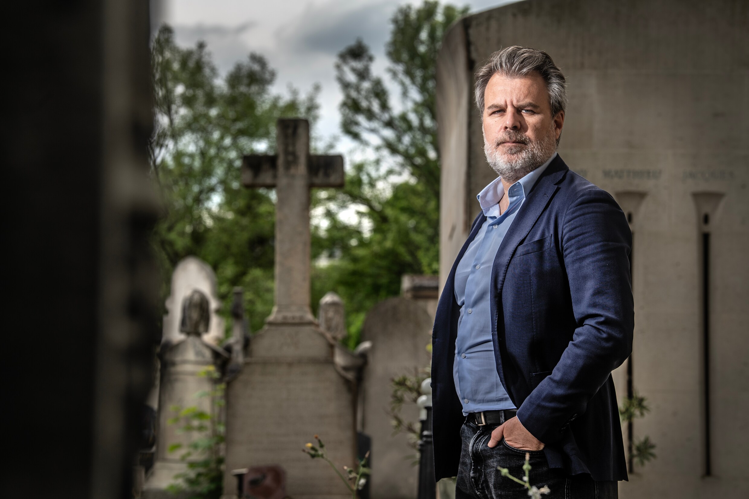 Onderzoeksjournalist Vincent Monnier doorgrondt Europese drugsbarons ...