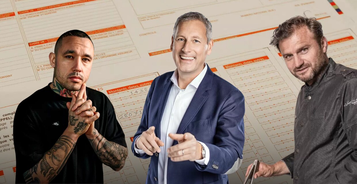 Gert Verhulst, Eric Goens en Wout Bru zitten met een vraag over hun ...