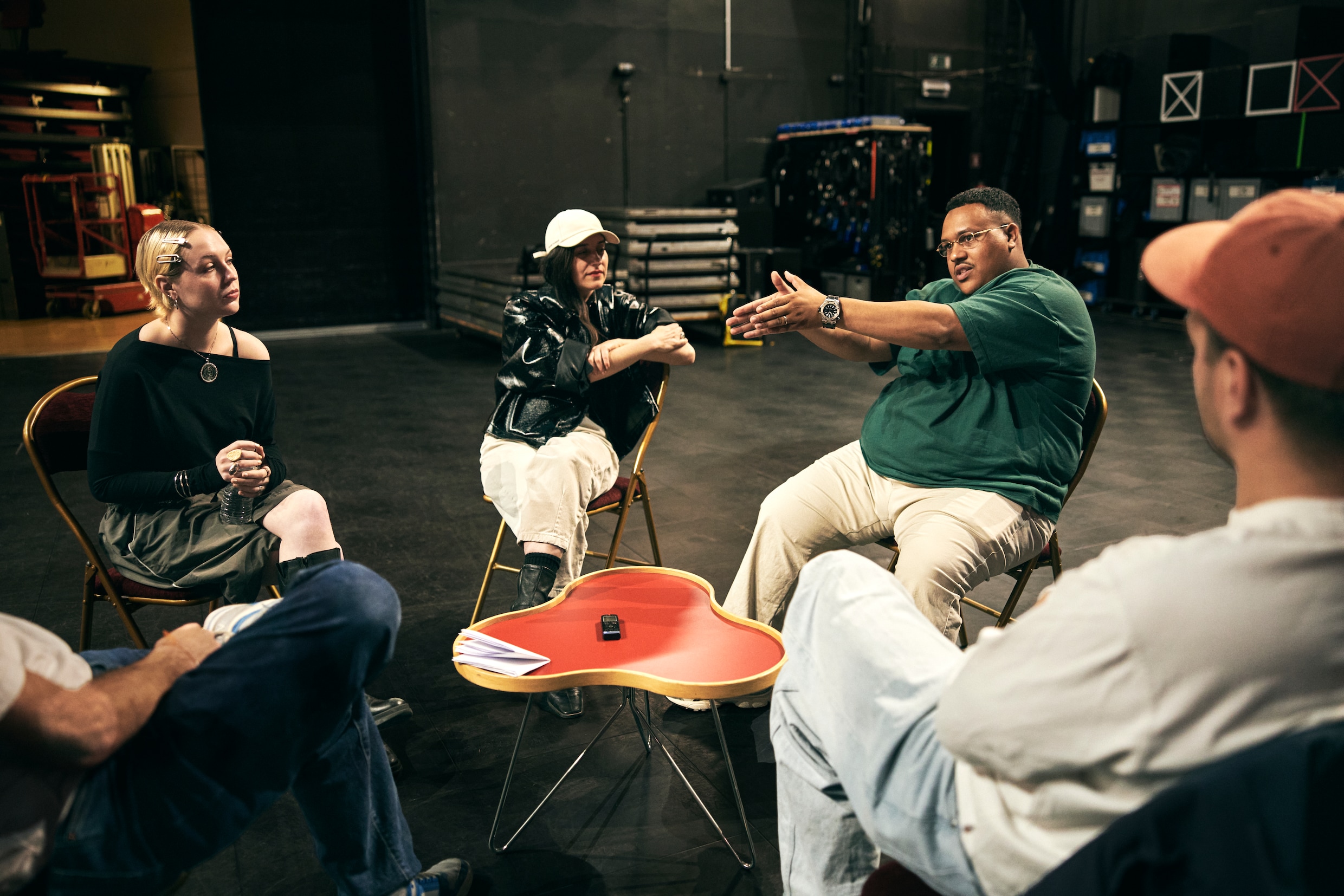 Kaat Van Stralen, Brihang, Dikke en Eefje de Visser over de ...