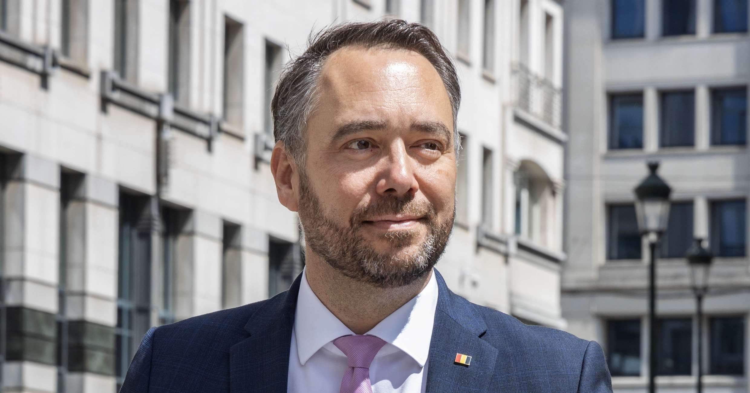 Maxime Prévot, minister van Buitenlandse Zaken: ‘In het leven moet je ...