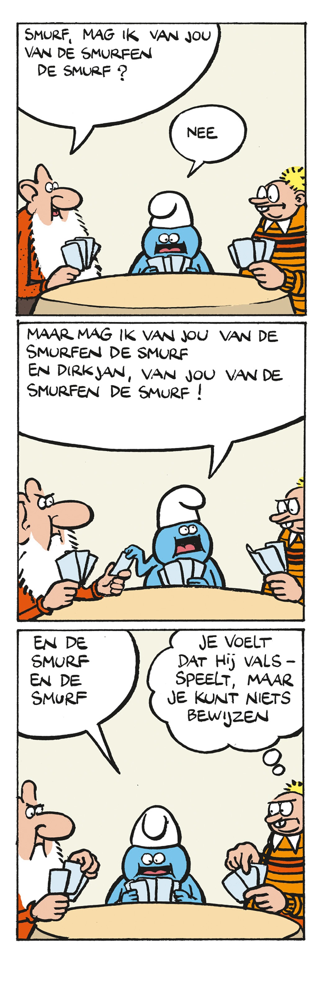Een nieuwe Dirkjan: ‘Ik wil van jou van de smurfen de smurf!’ | Humo ...