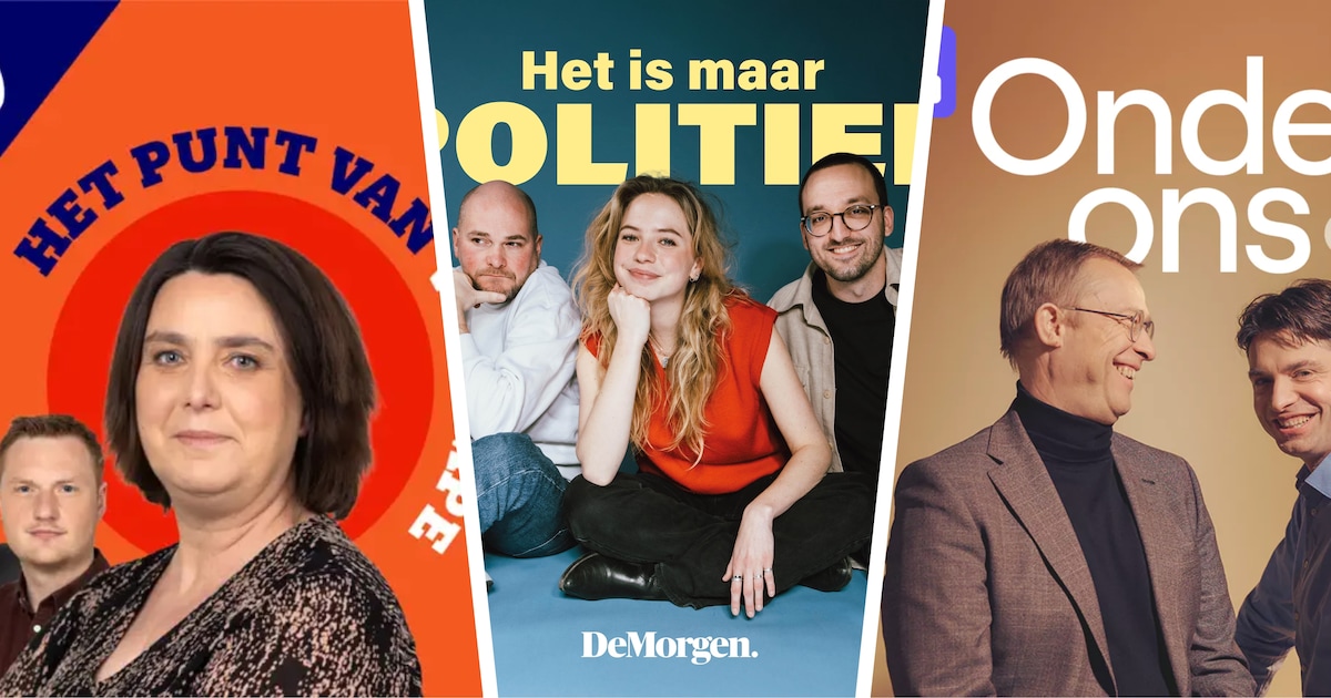 ‘Het is maar politiek’, ‘Het punt van Van Impe’, ‘DS Vandaag’...: welke ...