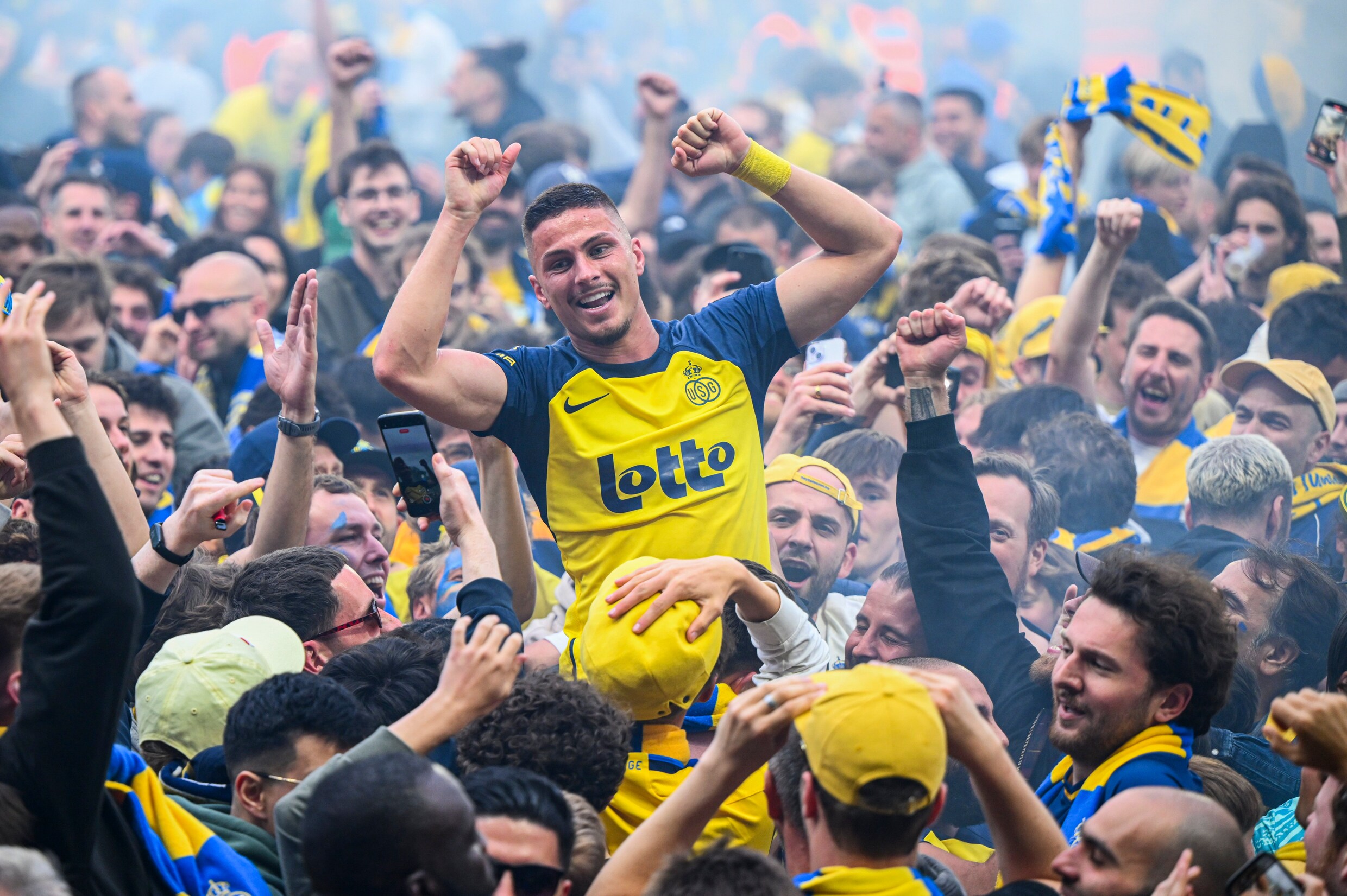 HUMO’s sportscore: 10 op 10 voor Union, dat Club Brugge achter zich ...