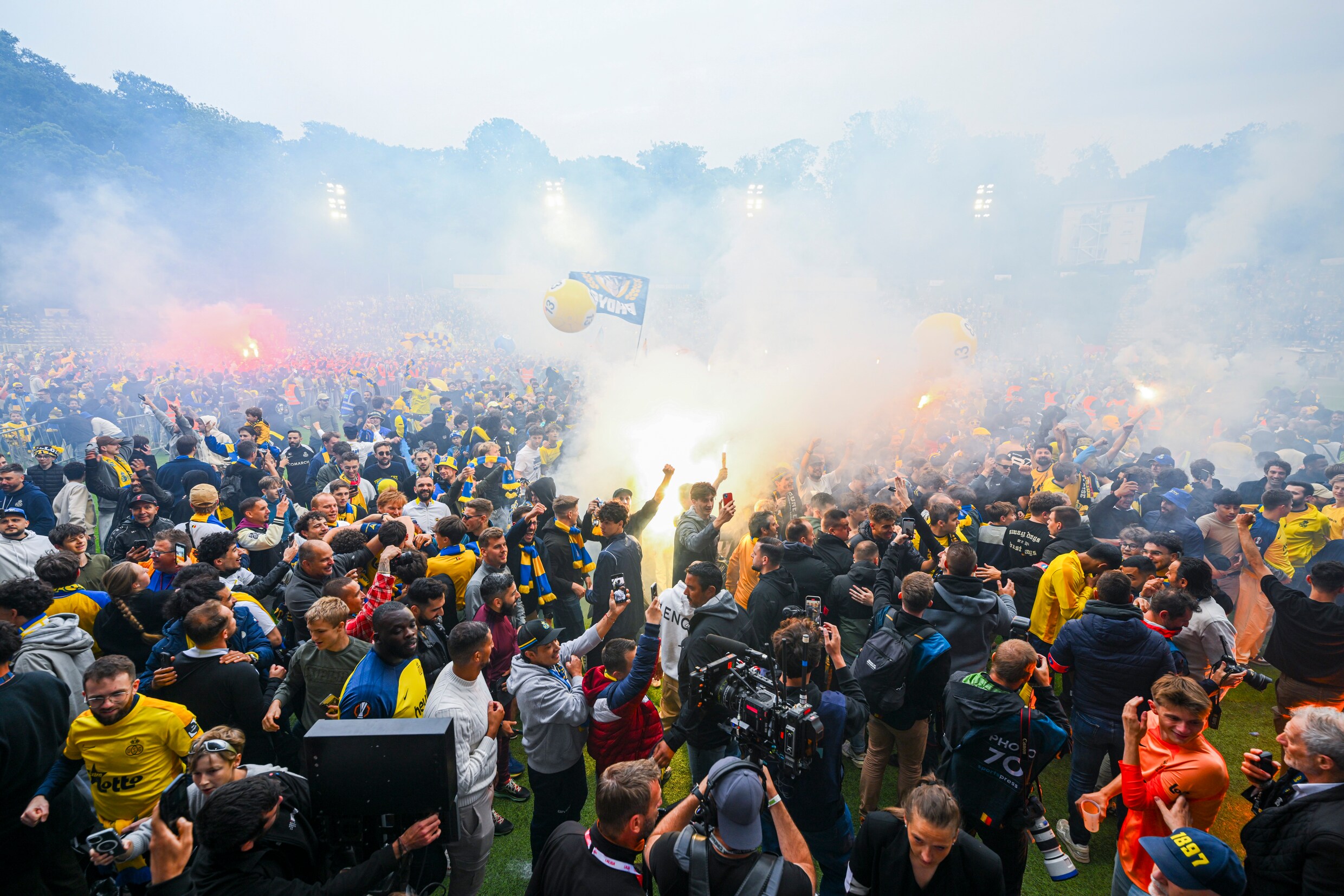 HUMO’s sportscore: 10 op 10 voor Union, dat Club Brugge achter zich ...