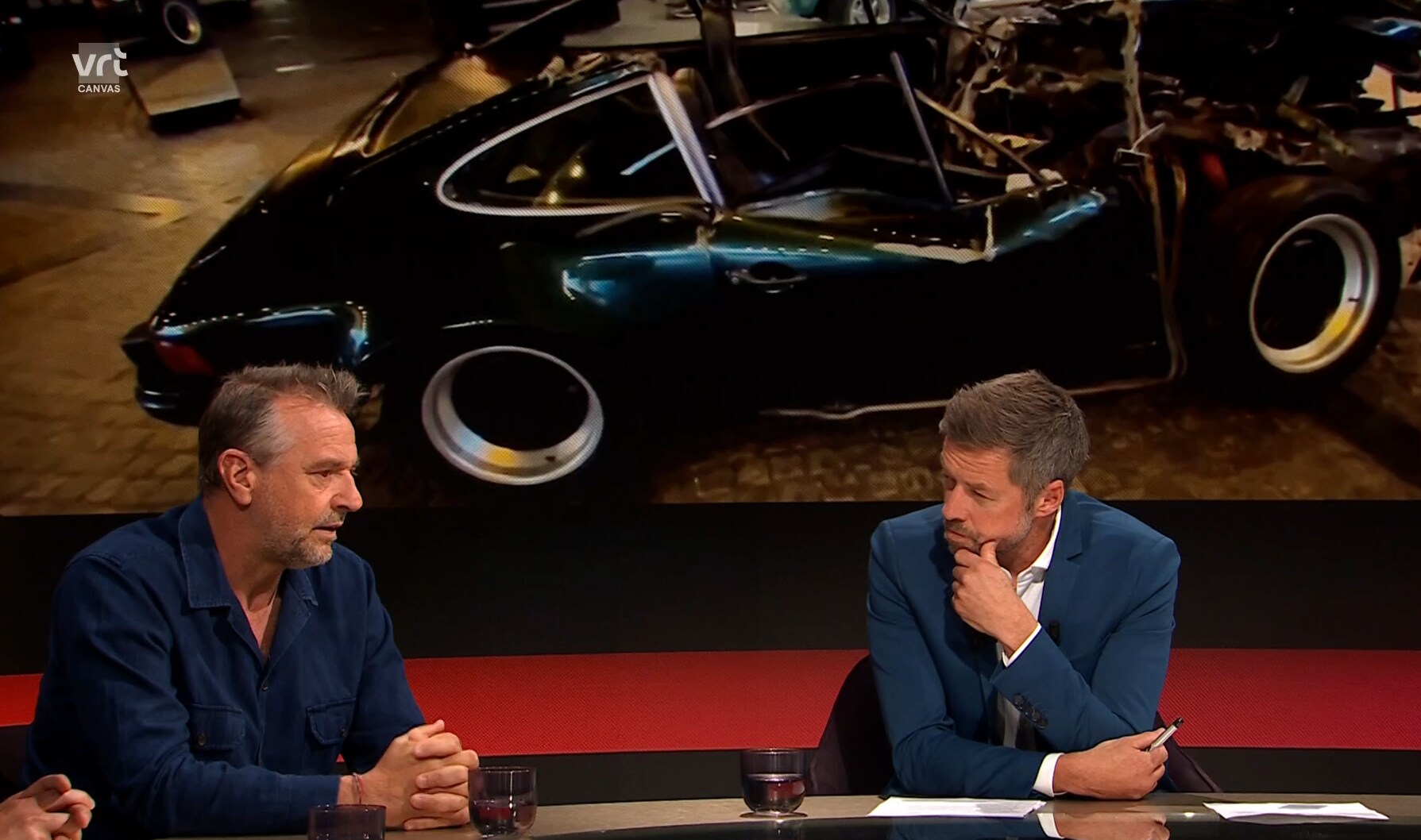 Tom Waes leek in ‘De afspraak’ vermoeider dan twee maanden geleden in ...