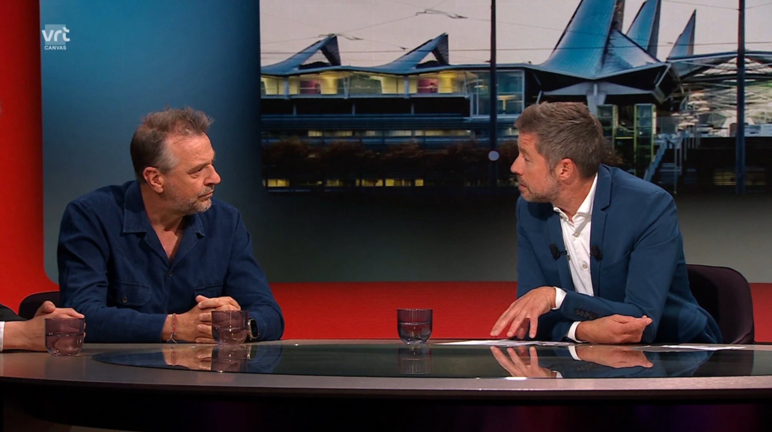 ‘Van ‘de warme interviewstijl’ van Eric Goens was maar weinig te merken ...