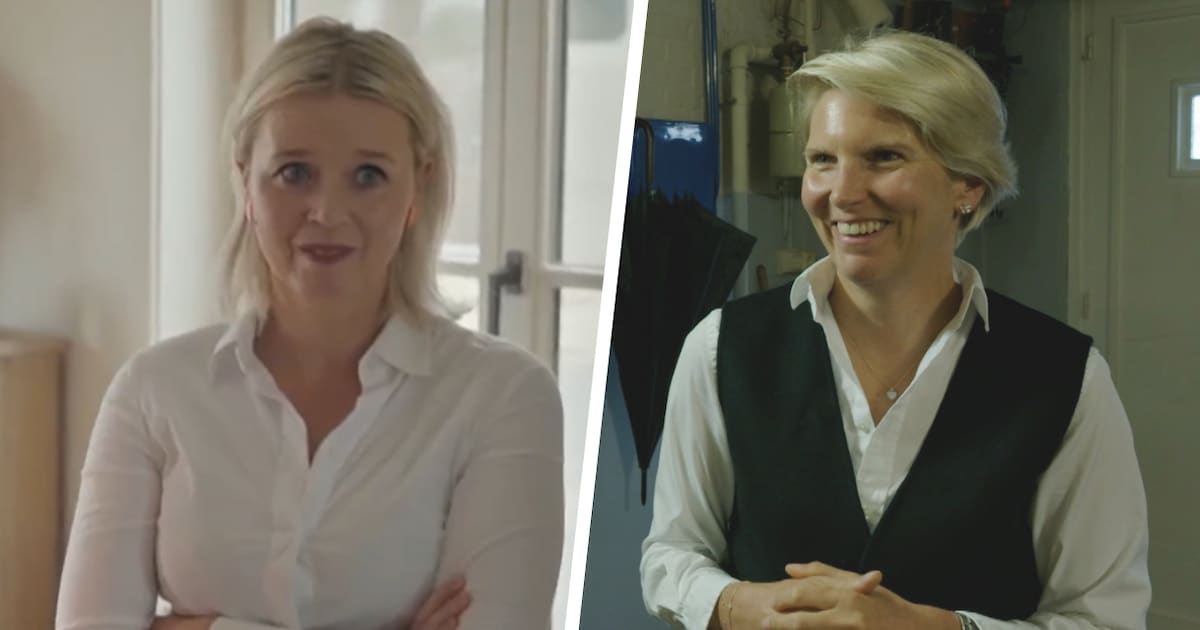 Na zes afleveringen van ‘Blind gekocht’ heeft Sophie Beguin de ...