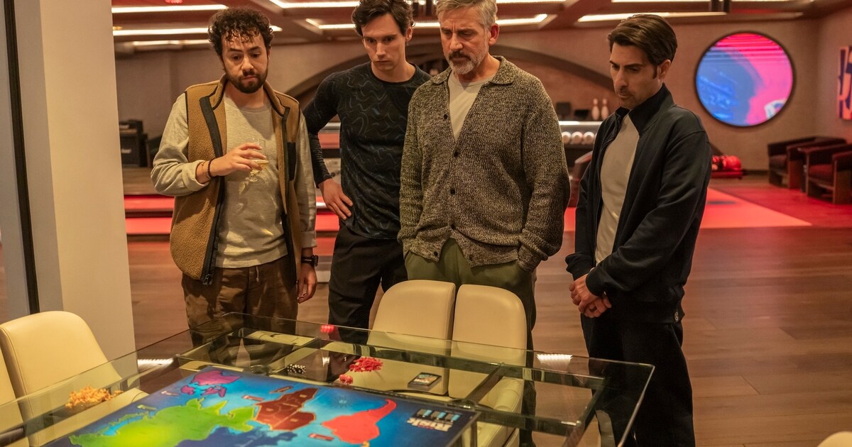 Recensie ‘Mountainhead’ op HBO Max ★★★½☆ | Humo: The Wild Site