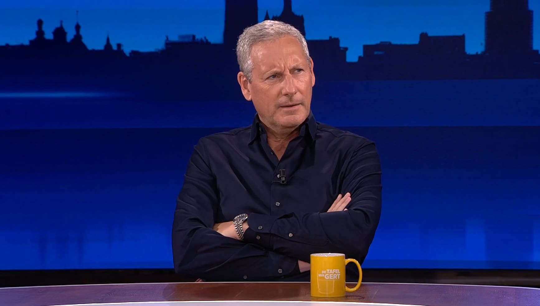 ‘Van ‘de warme interviewstijl’ van Eric Goens was maar weinig te merken ...